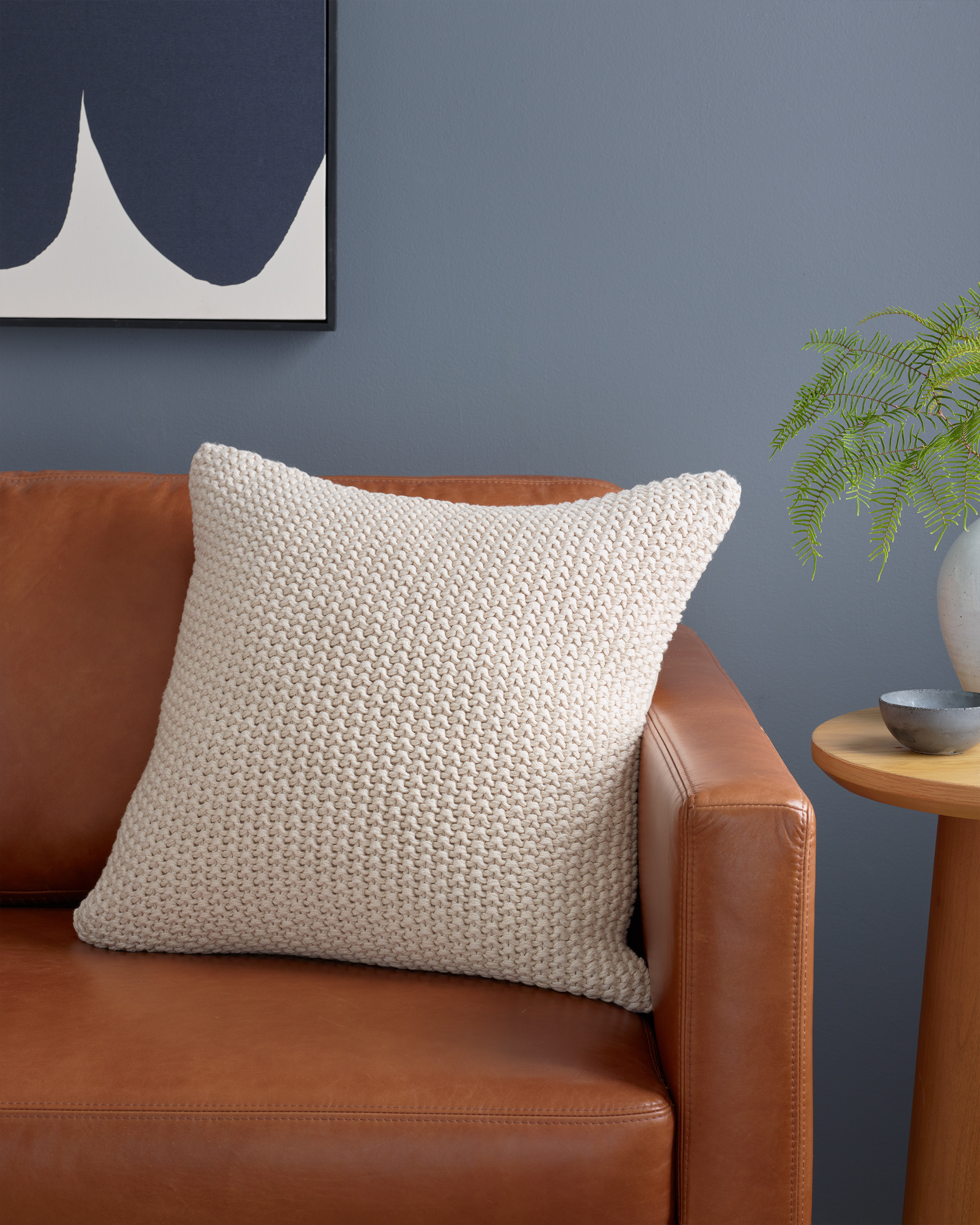 Cotton Fisherman Pillow Cover - Set of 2