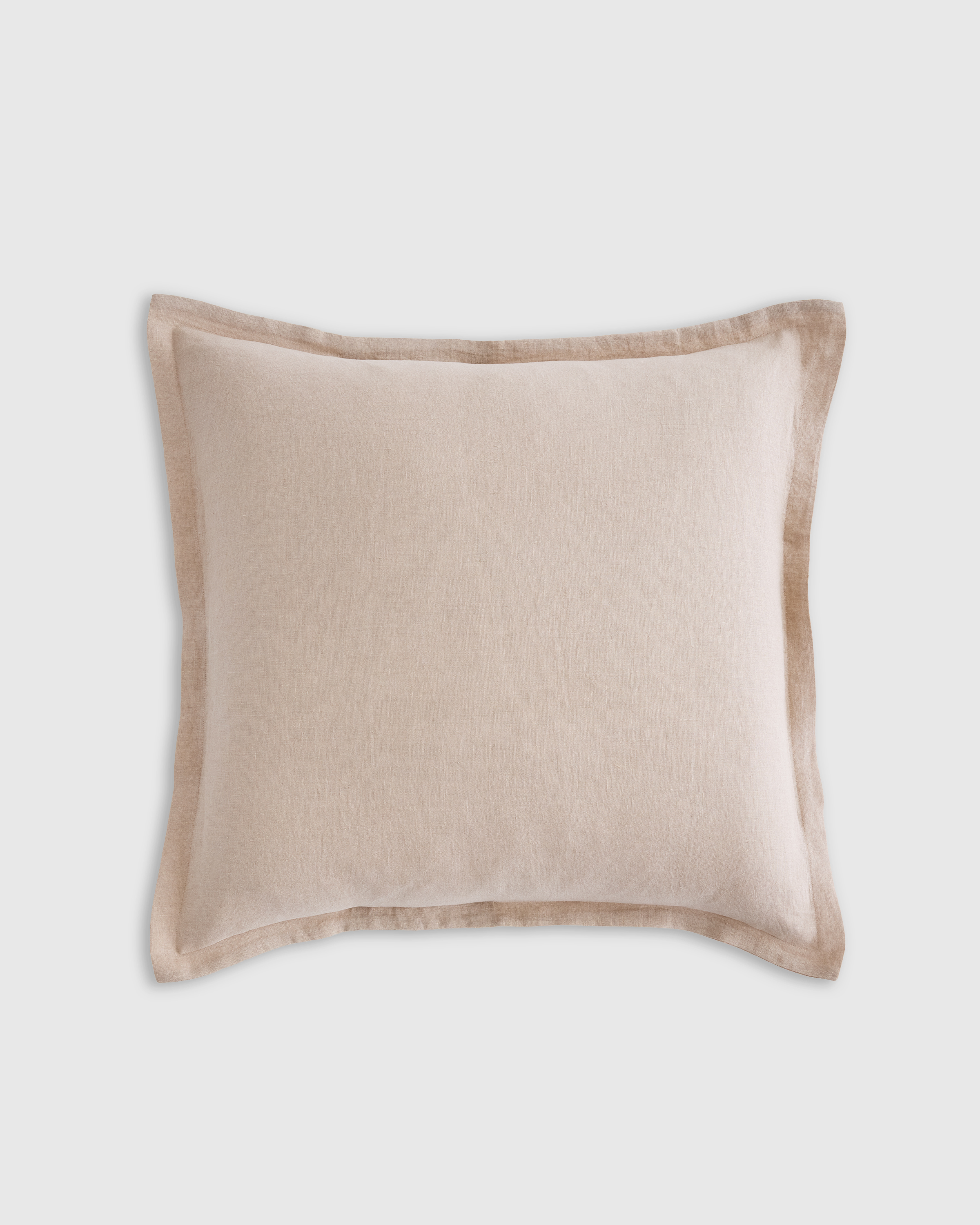 European Linen Euro Sham