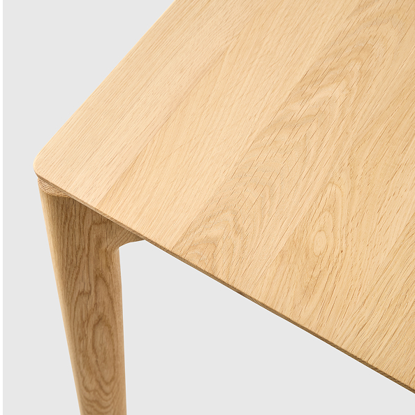 Solid Oak Scandinavian Dining Table