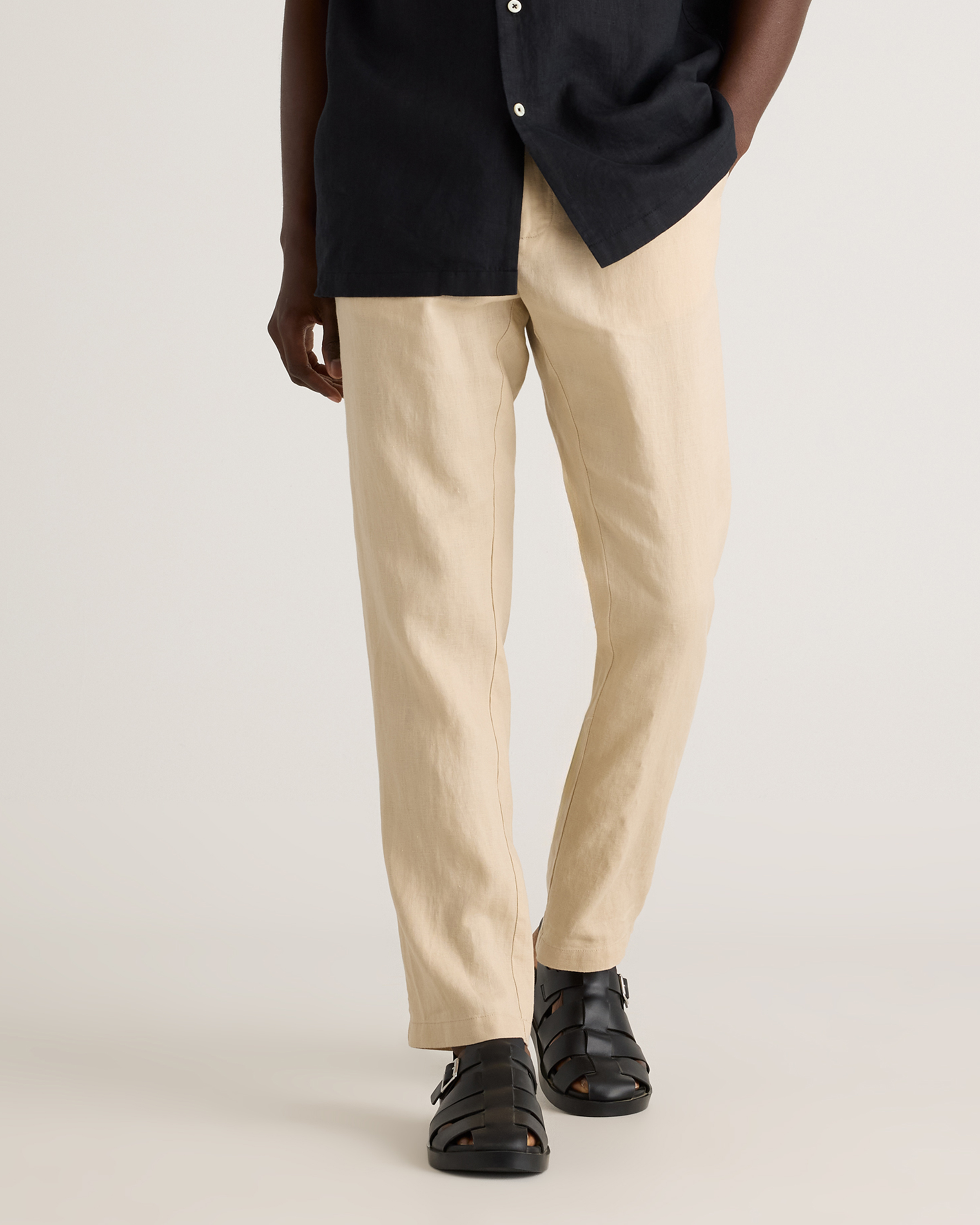 100% European Linen Pants