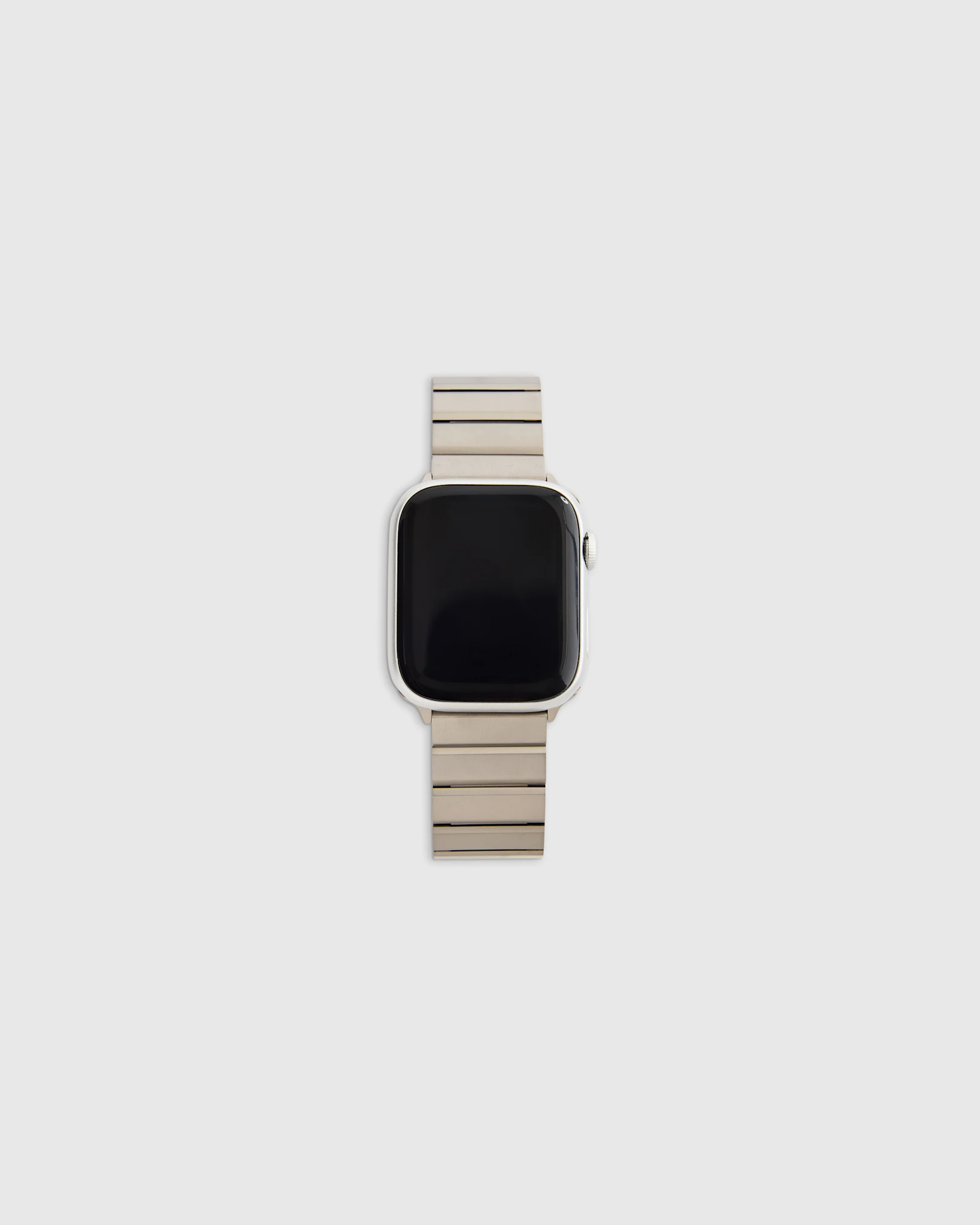 Titanium Smartwatch Band in Silver