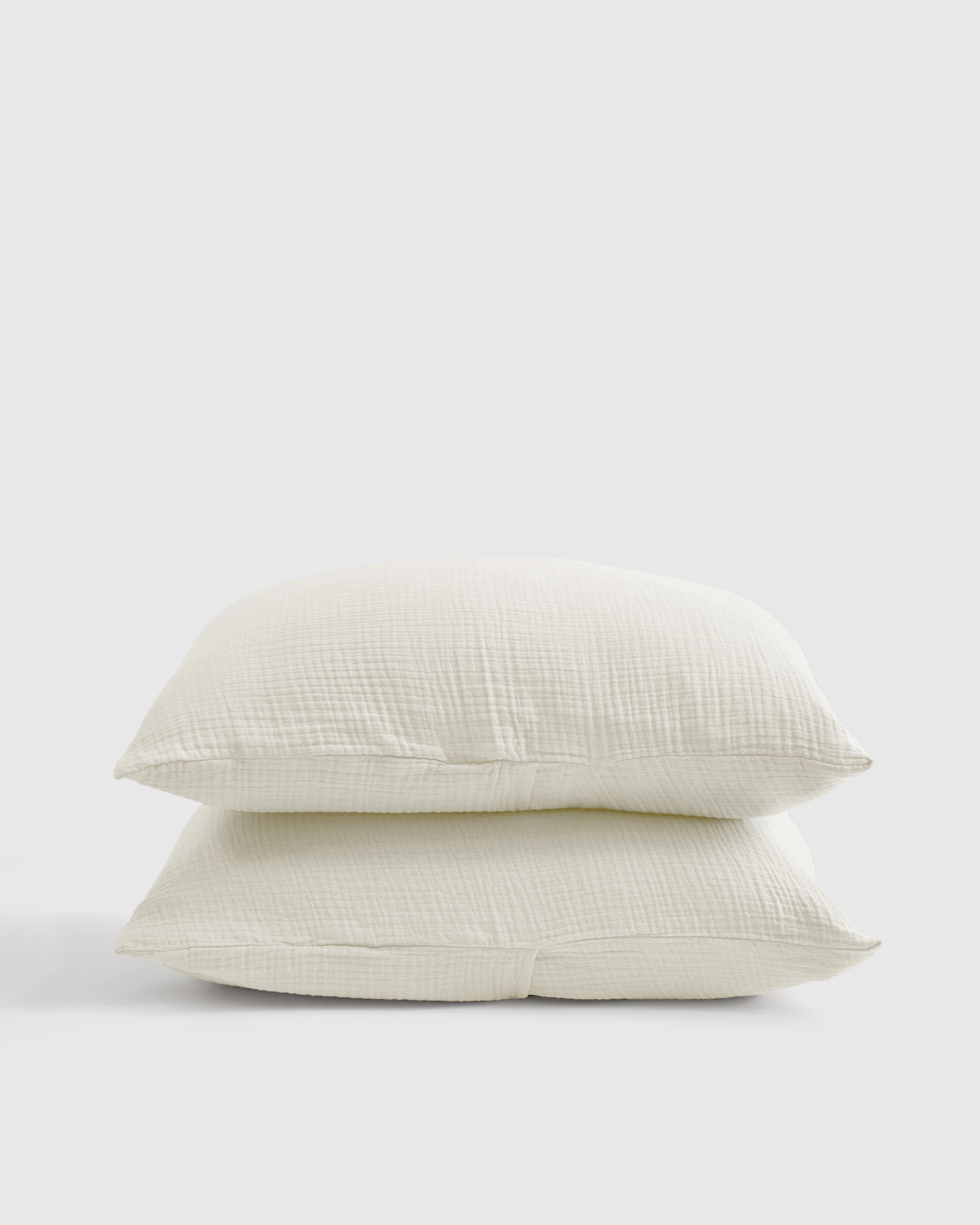 Organic Airy Gauze Sham Set | Quince