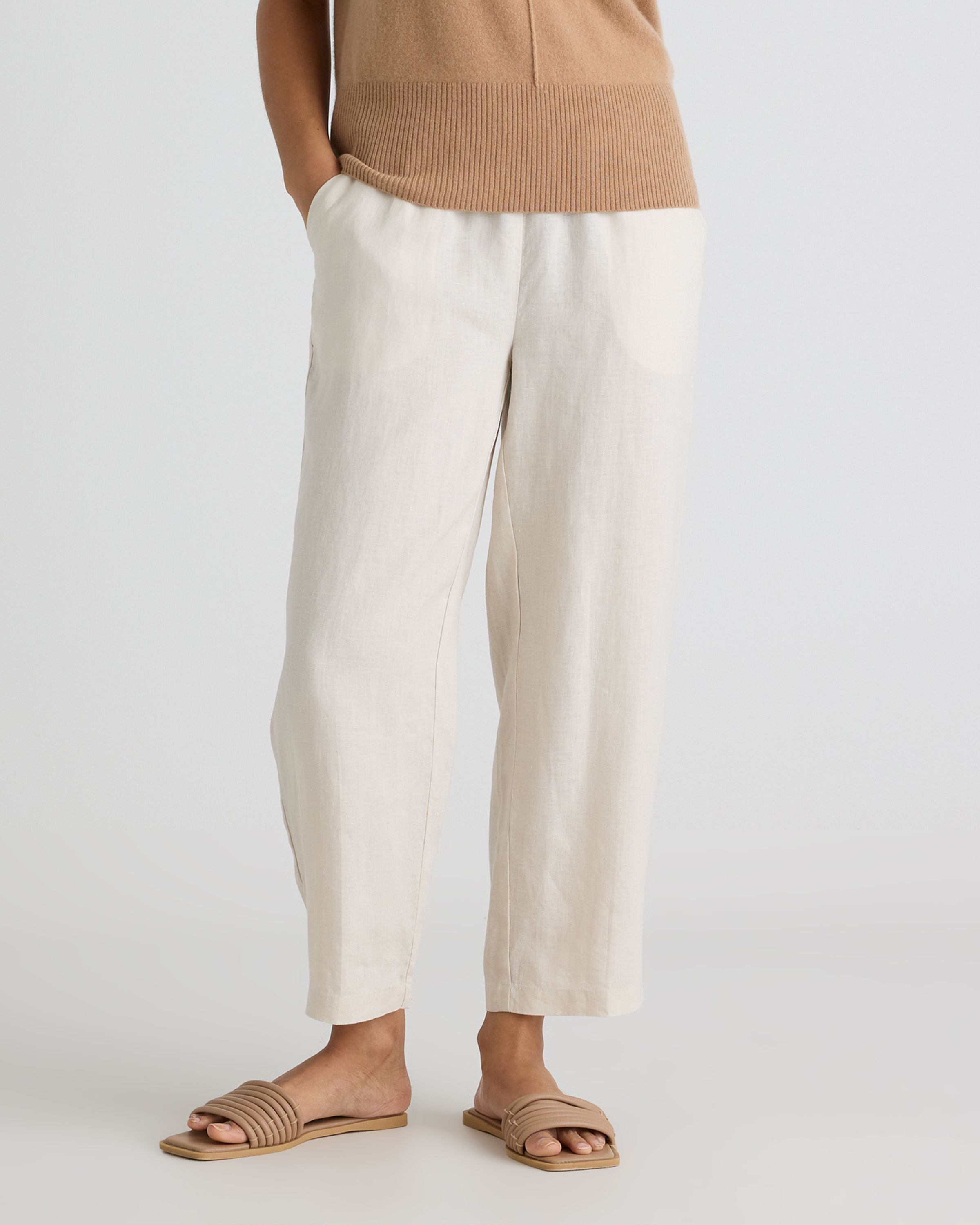 100% European Linen Pants