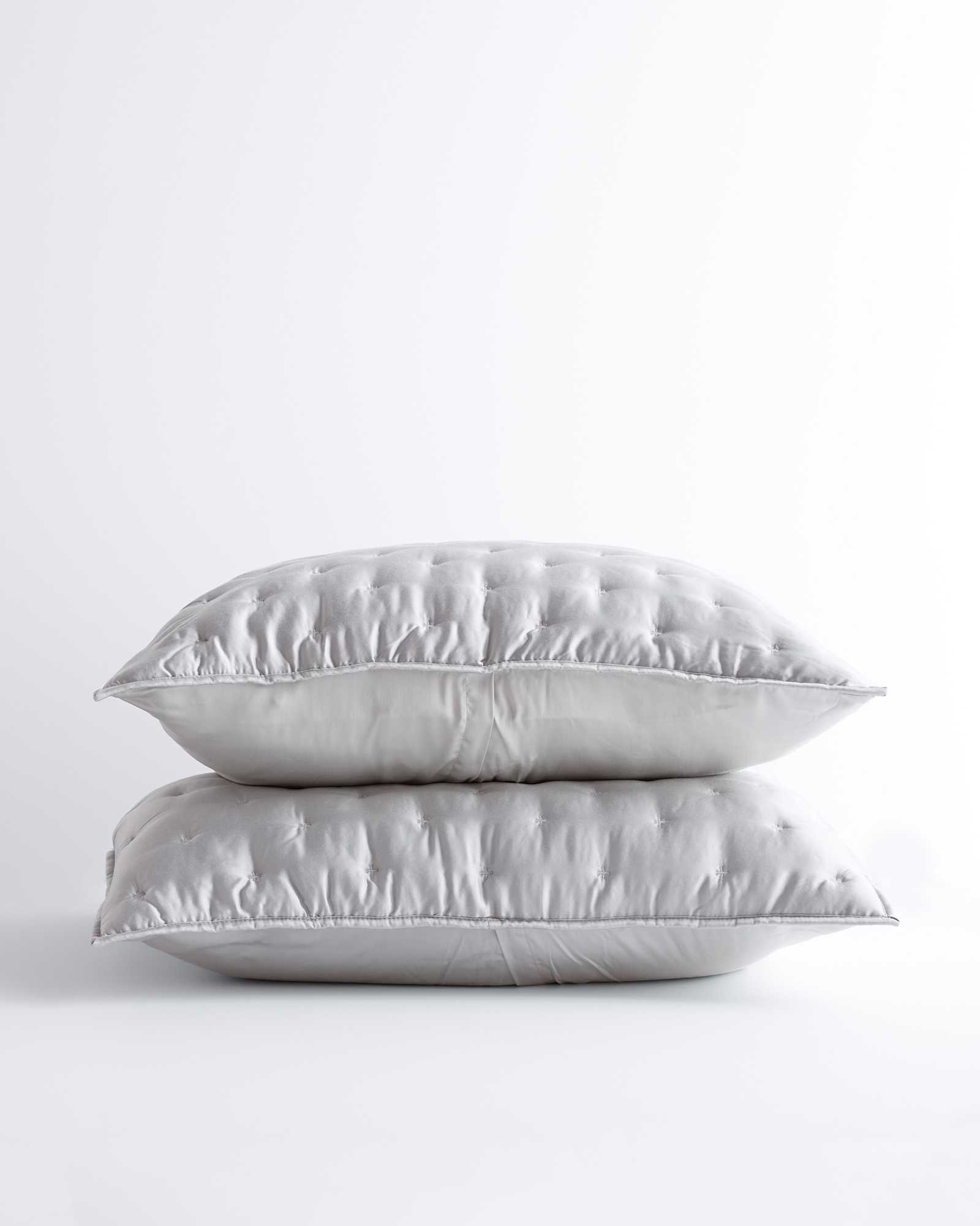 Organic Bamboo Viscose Quilted Sham Set