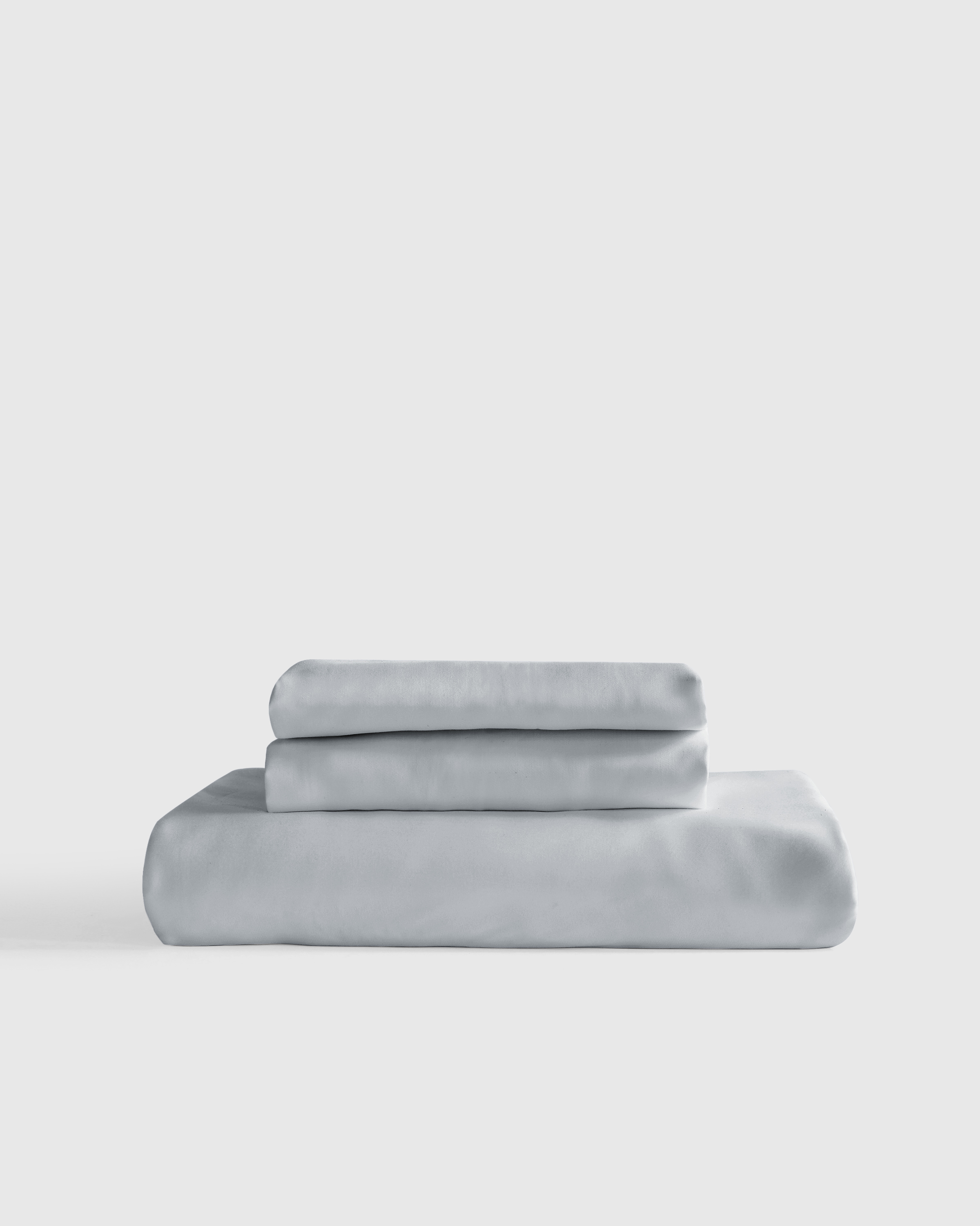 Bamboo Fitted Sheet Set in Mist