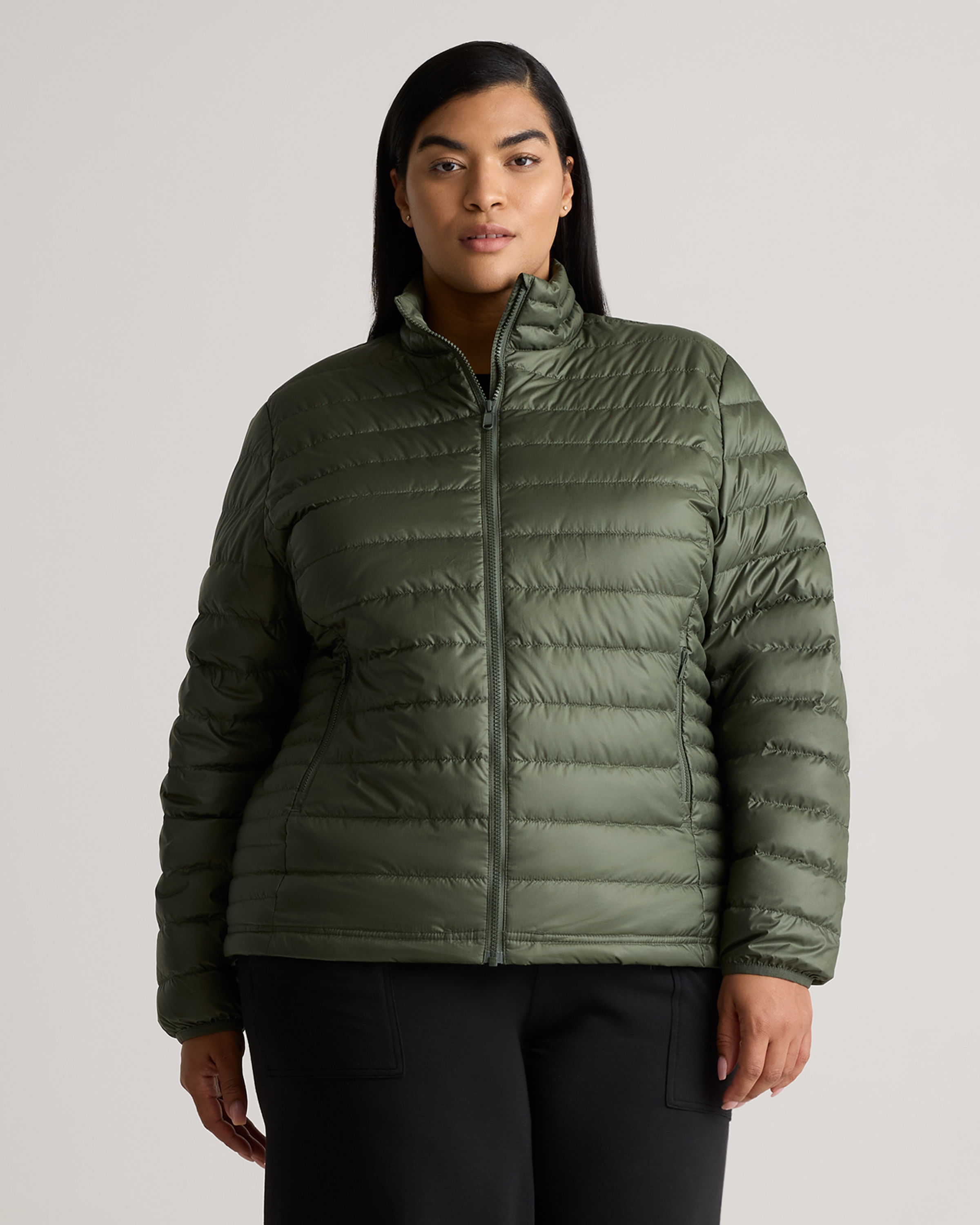Lightweight Down Packable Puffer Jacket