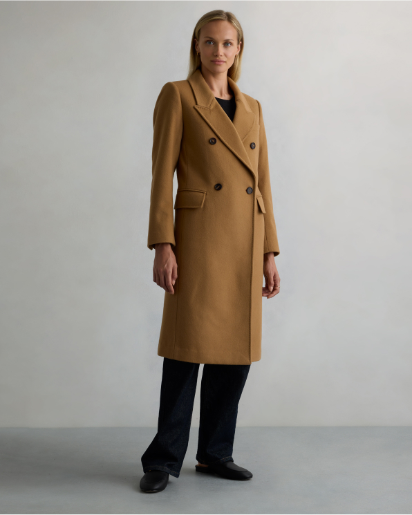 The wool outerwear collection