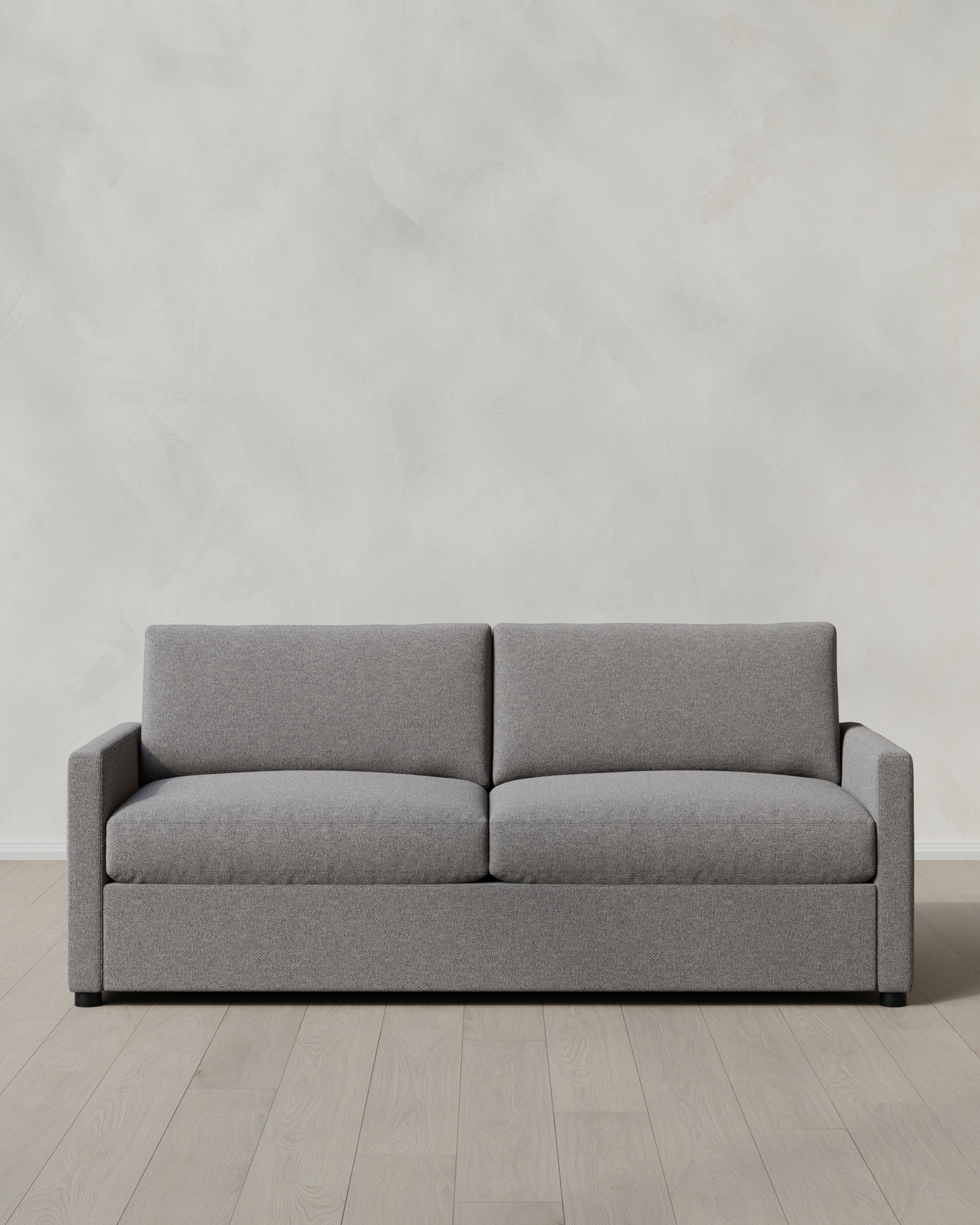 Brennan Performance Basketweave Sofa in Ash