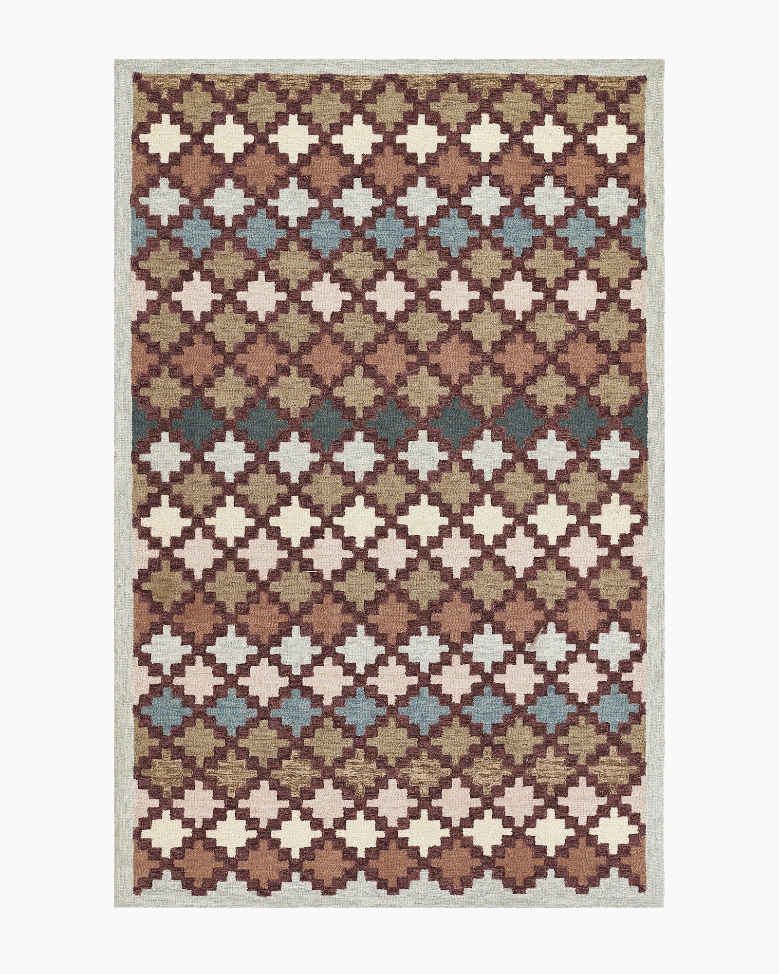 Leah Hand-Tufted Wool Rug