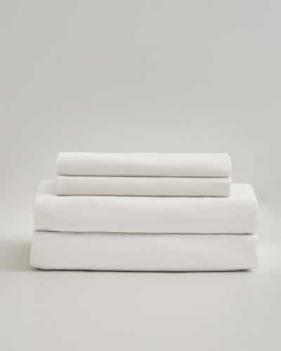Classic Organic Percale Deluxe Bedding Bundle