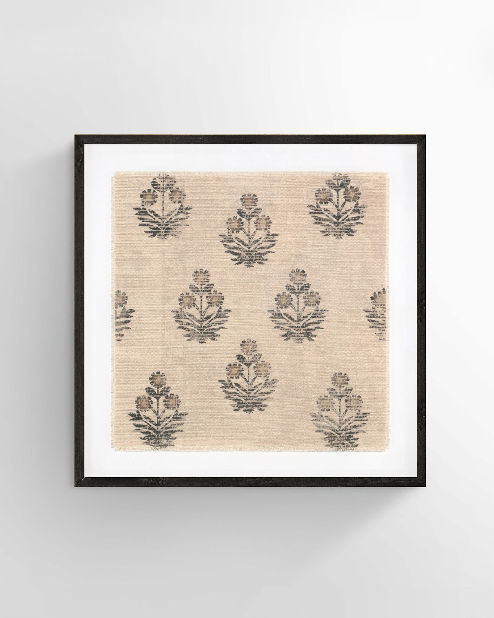 Frame Damask Print