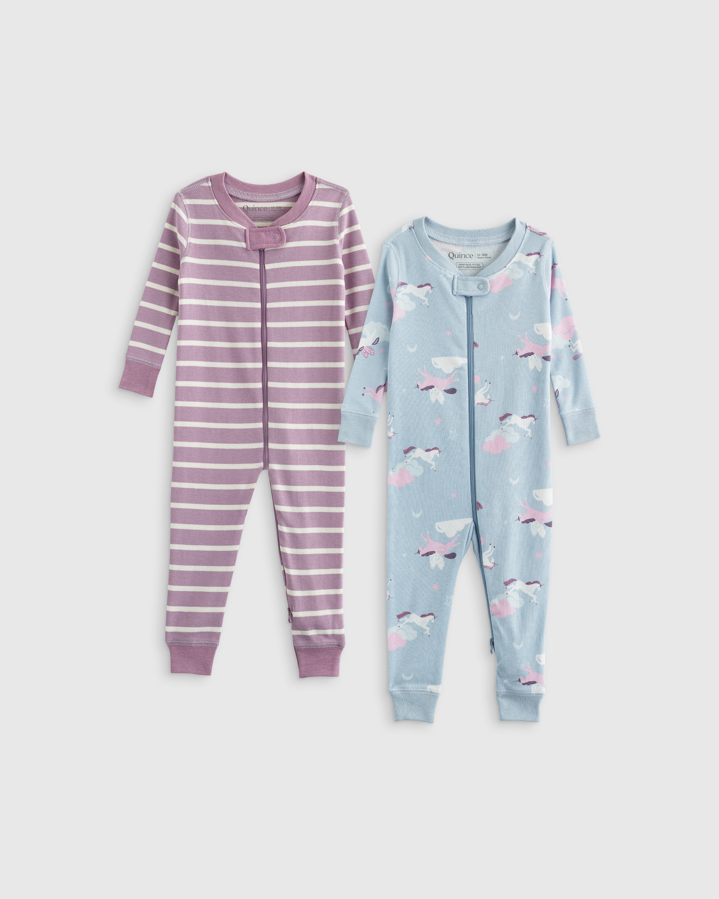 Pajamas for Toddler Girls | Quince