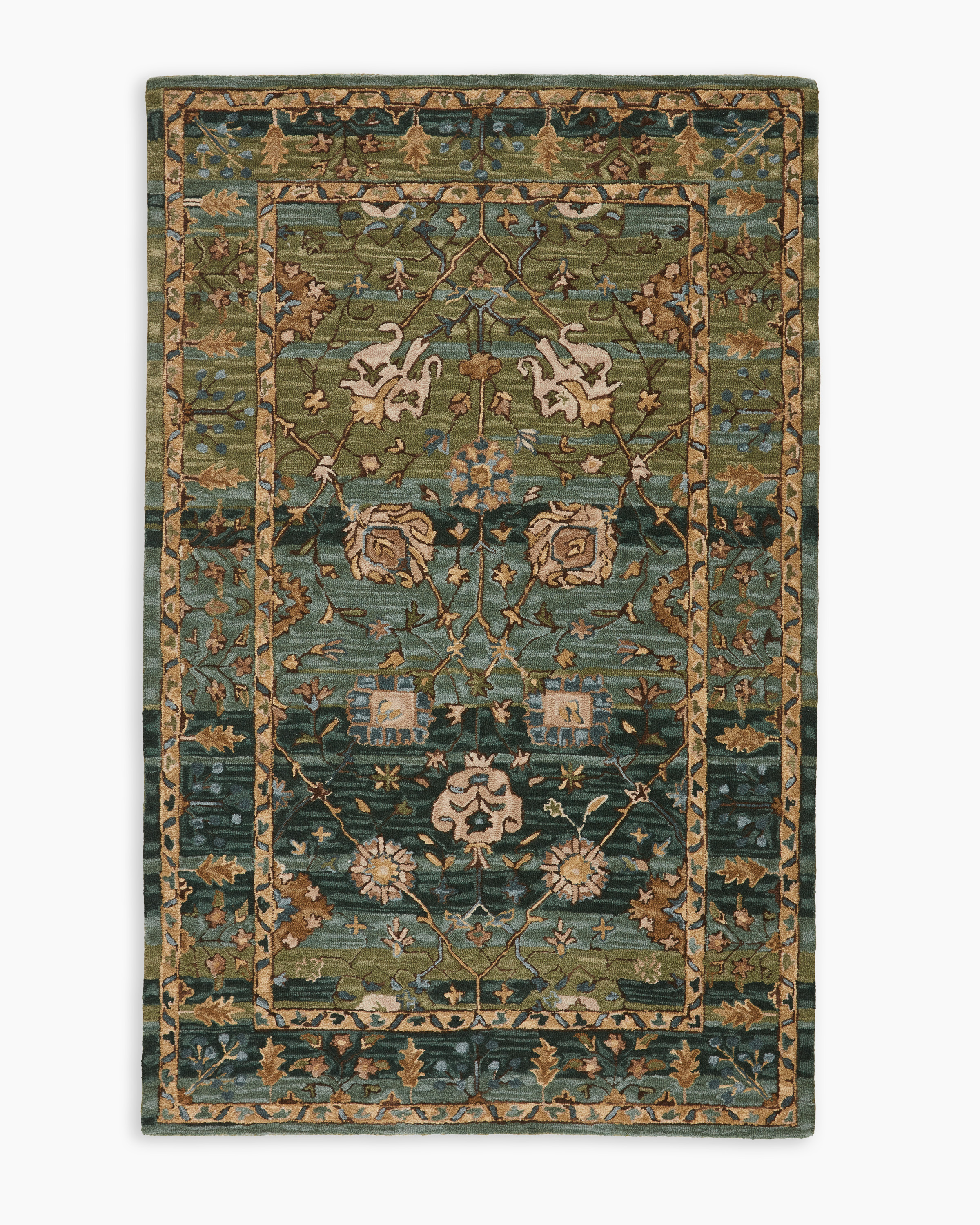 Wool Area Rugs