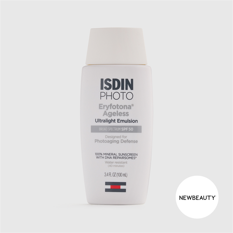 Eryfotona Ageless Ultralight Tinted Mineral Sunscreen SPF 50 by ISDIN