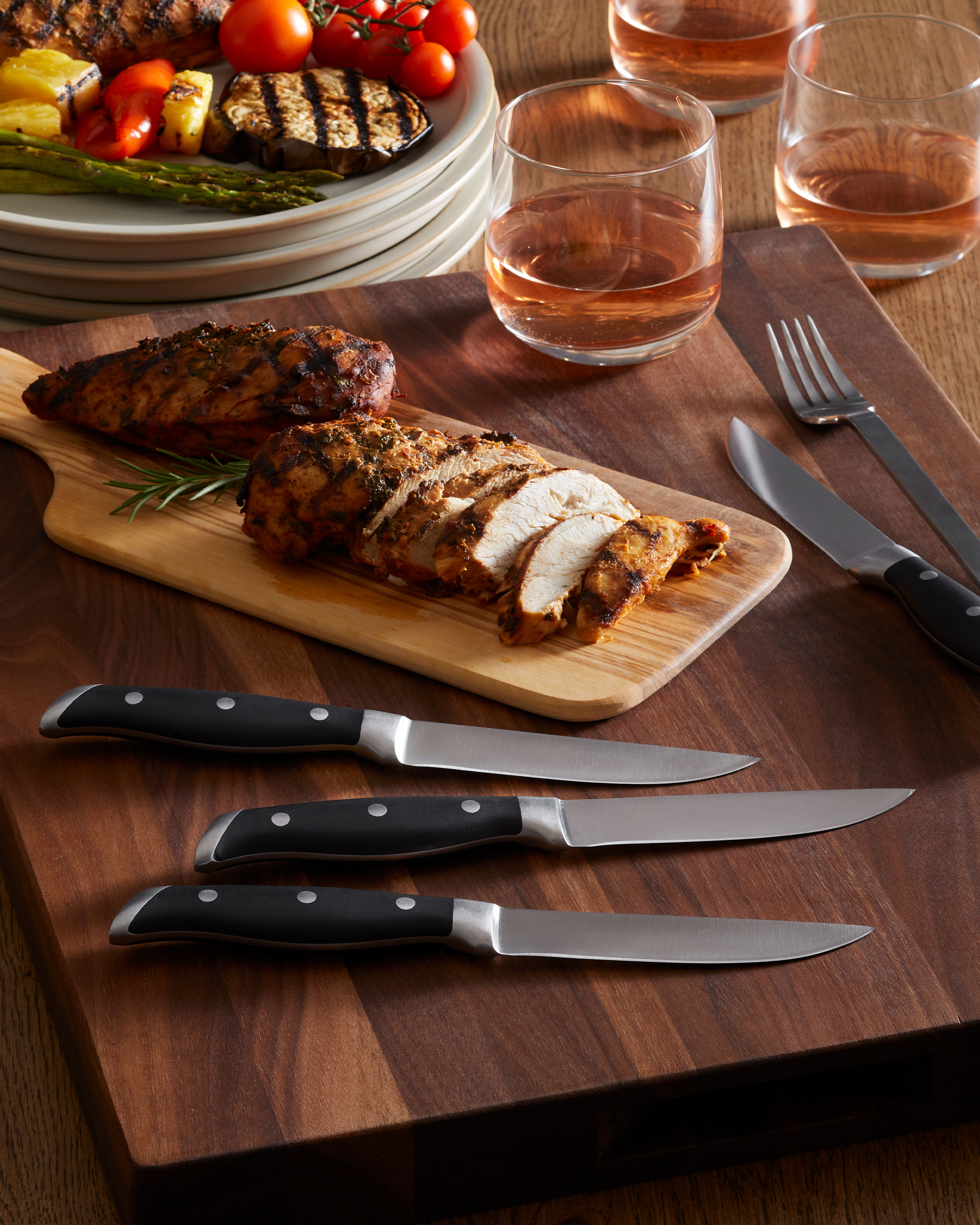 German Stainless Steel Steak Knife Set