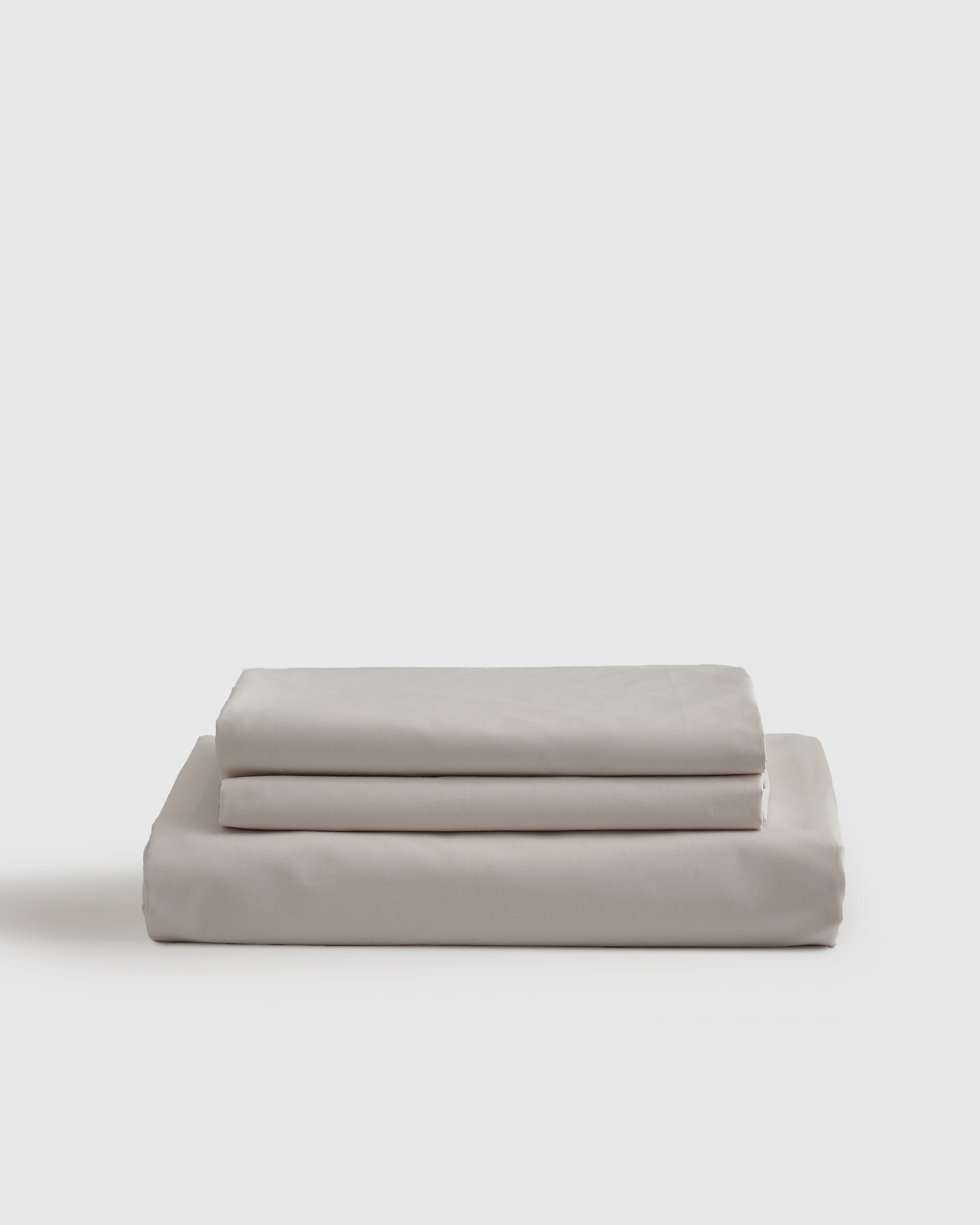 Classic Organic Percale Fitted Sheet Set