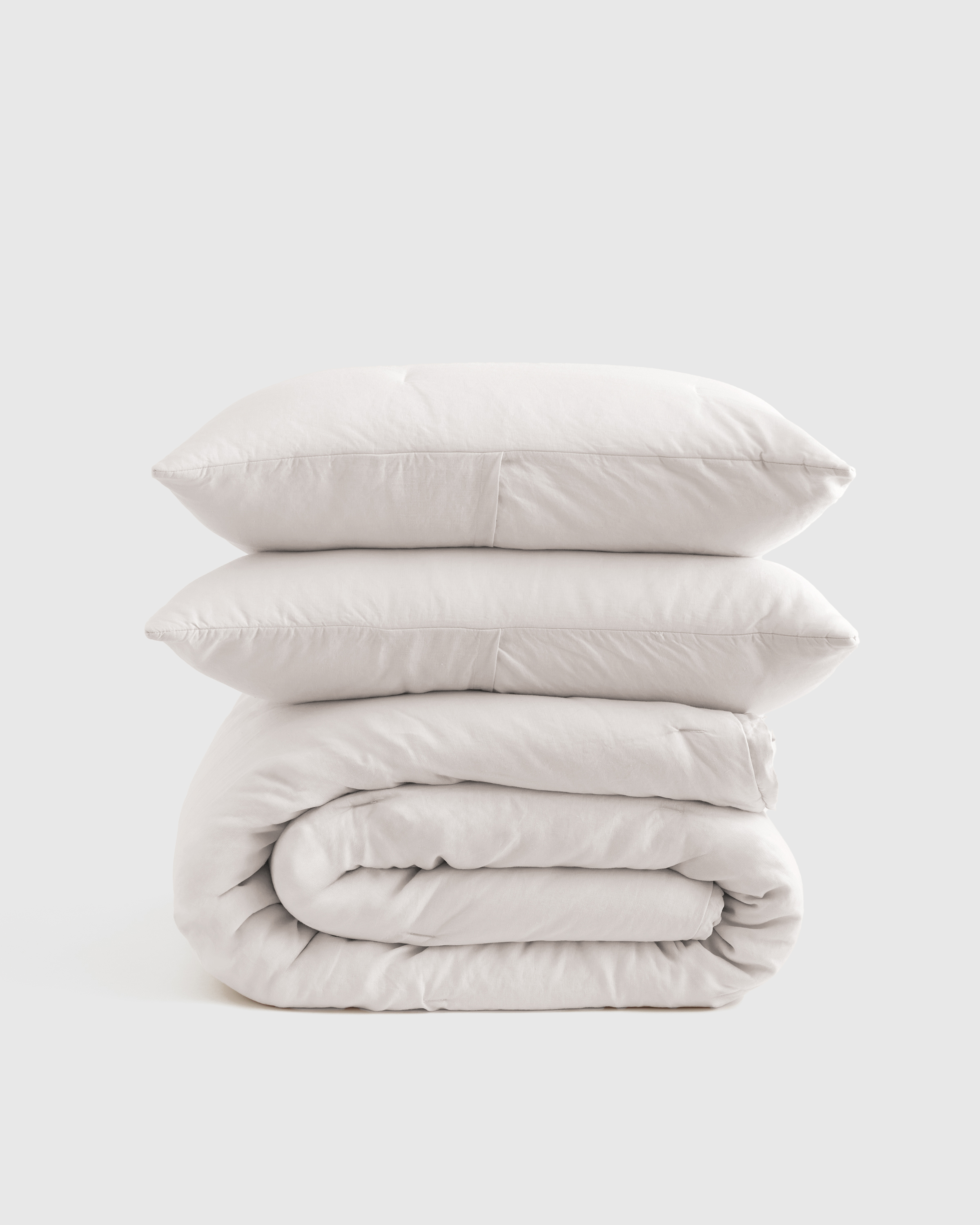 European Linen Quilt Sets