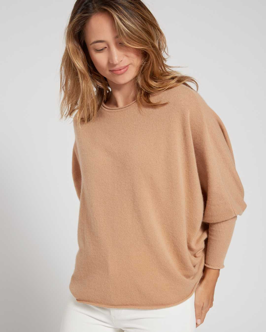 Cashmere Batwing Sweater | Quince