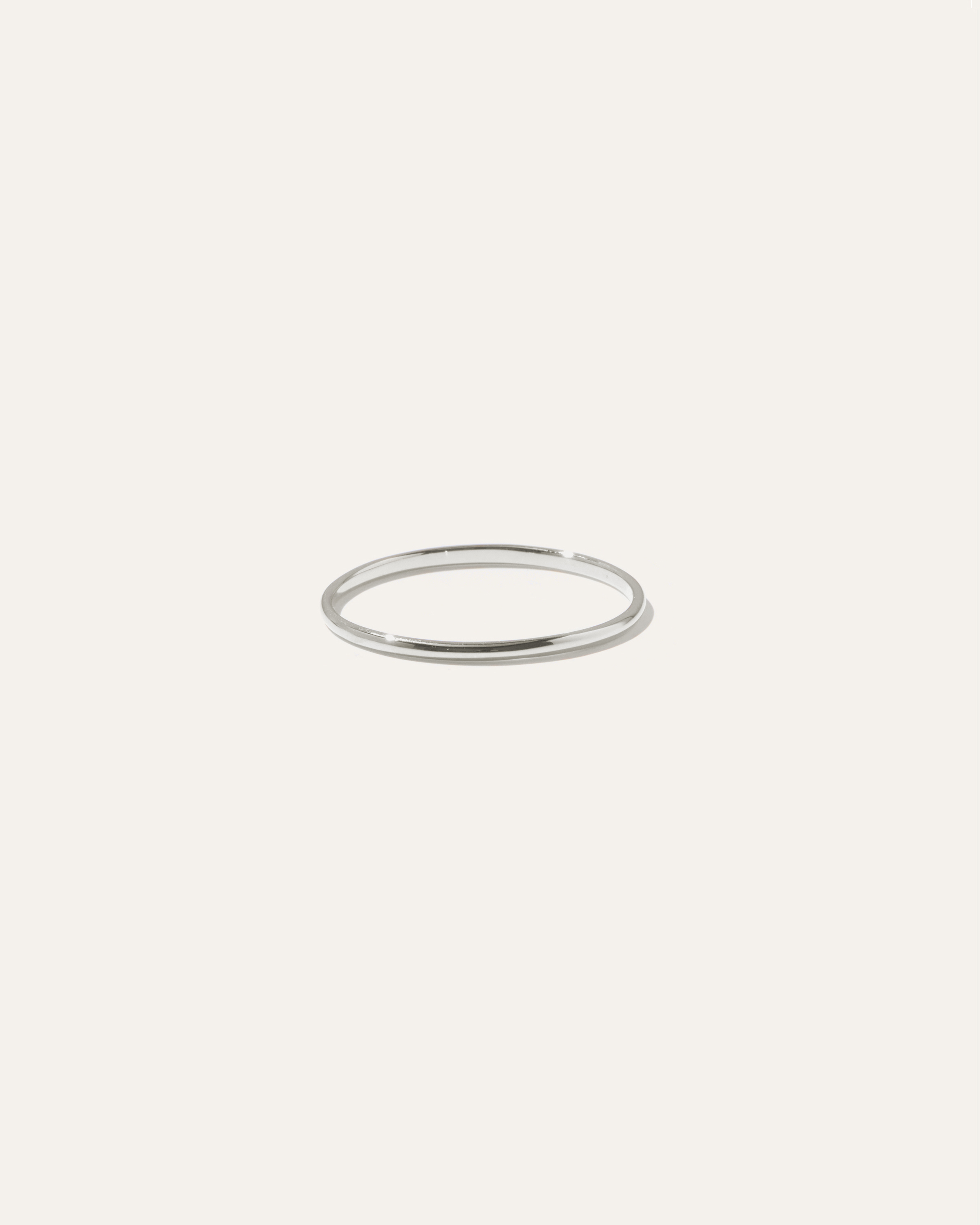 14k Gold Stacker Ring