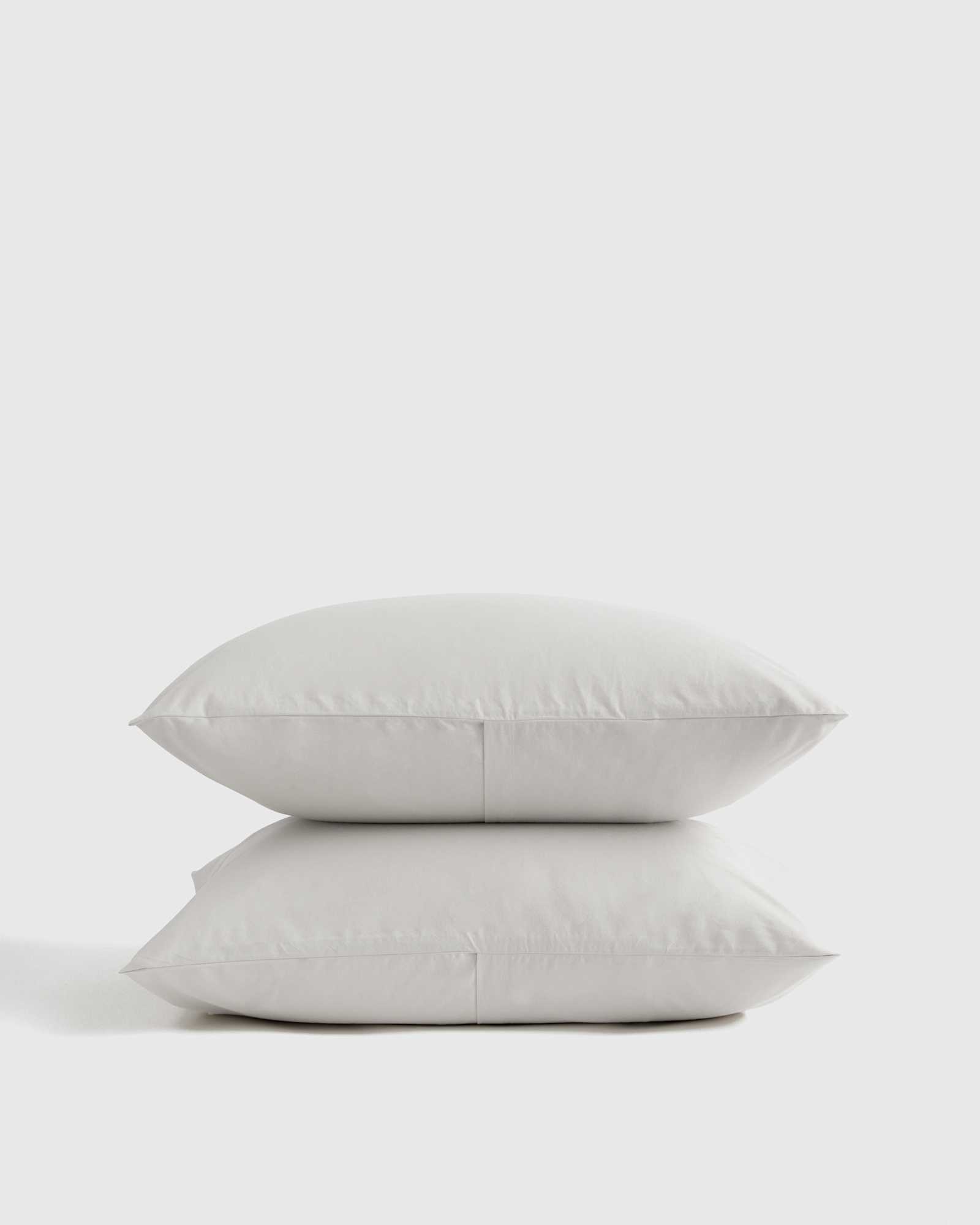 Organic Brushed Cotton Sham Set