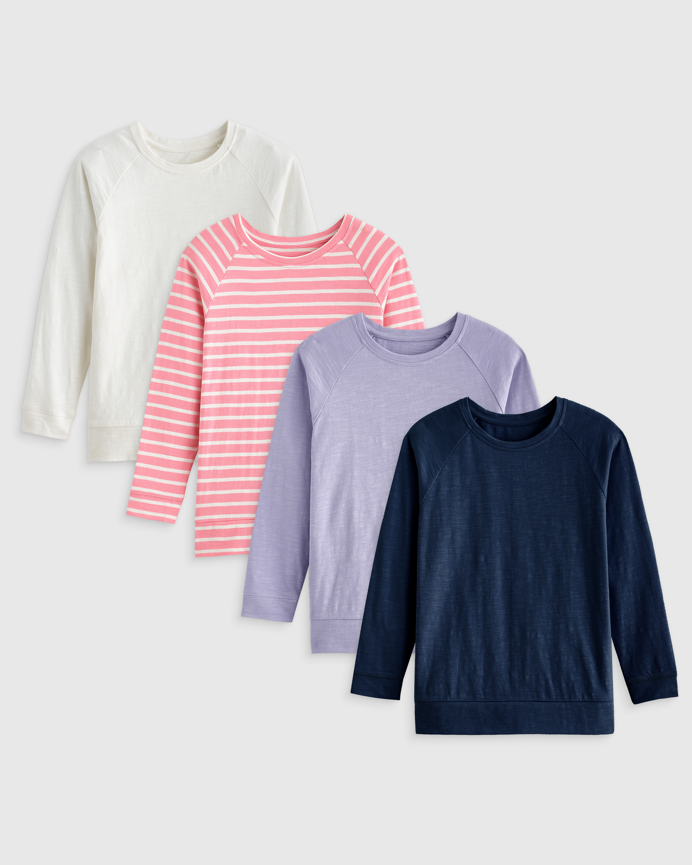 Girls Washable Cashmere & Organic Cotton Clothes | Quince