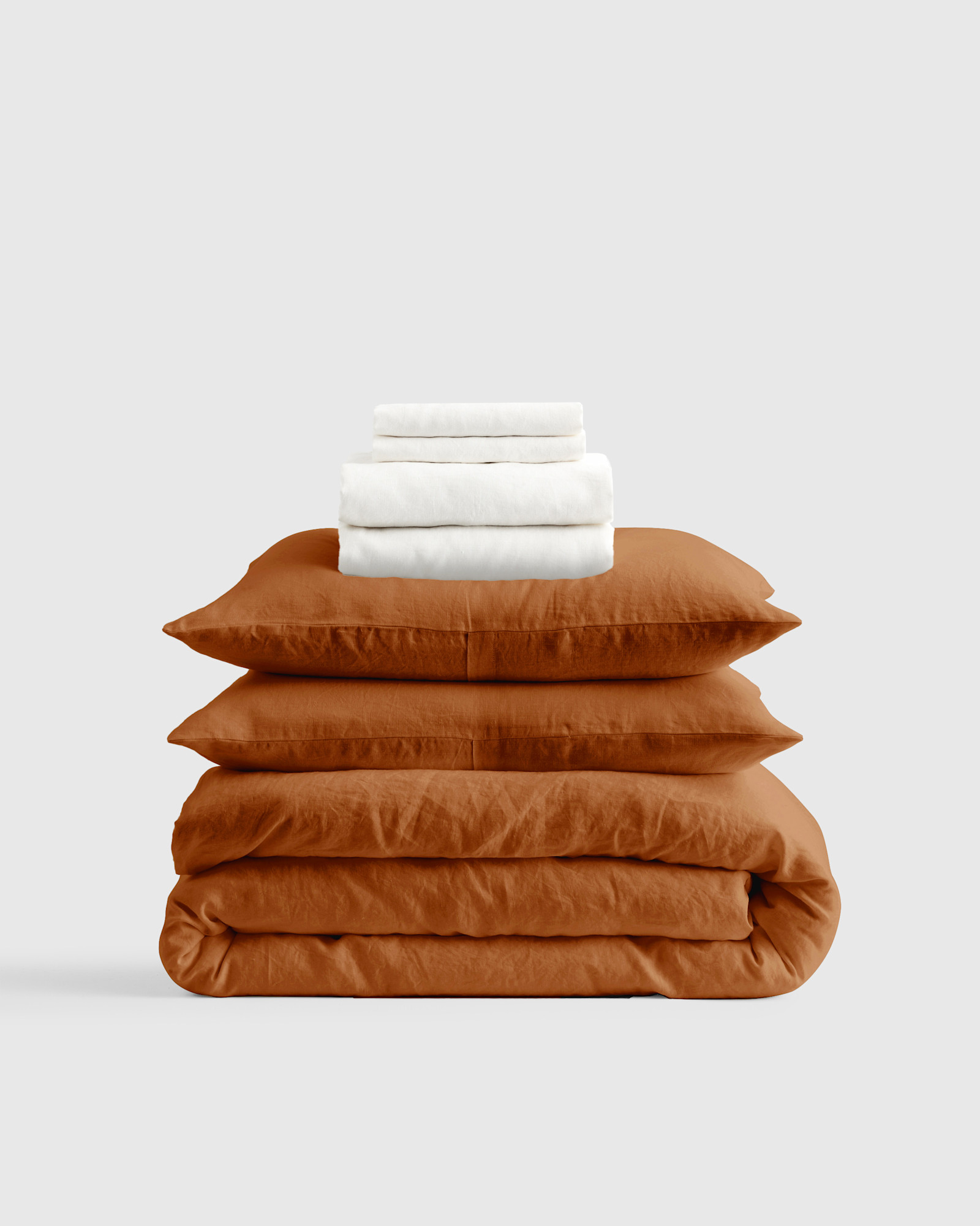 Deluxe Linen Duvet Bundle | Quince