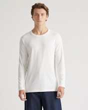 Cotton Modal Long Sleeve Tee