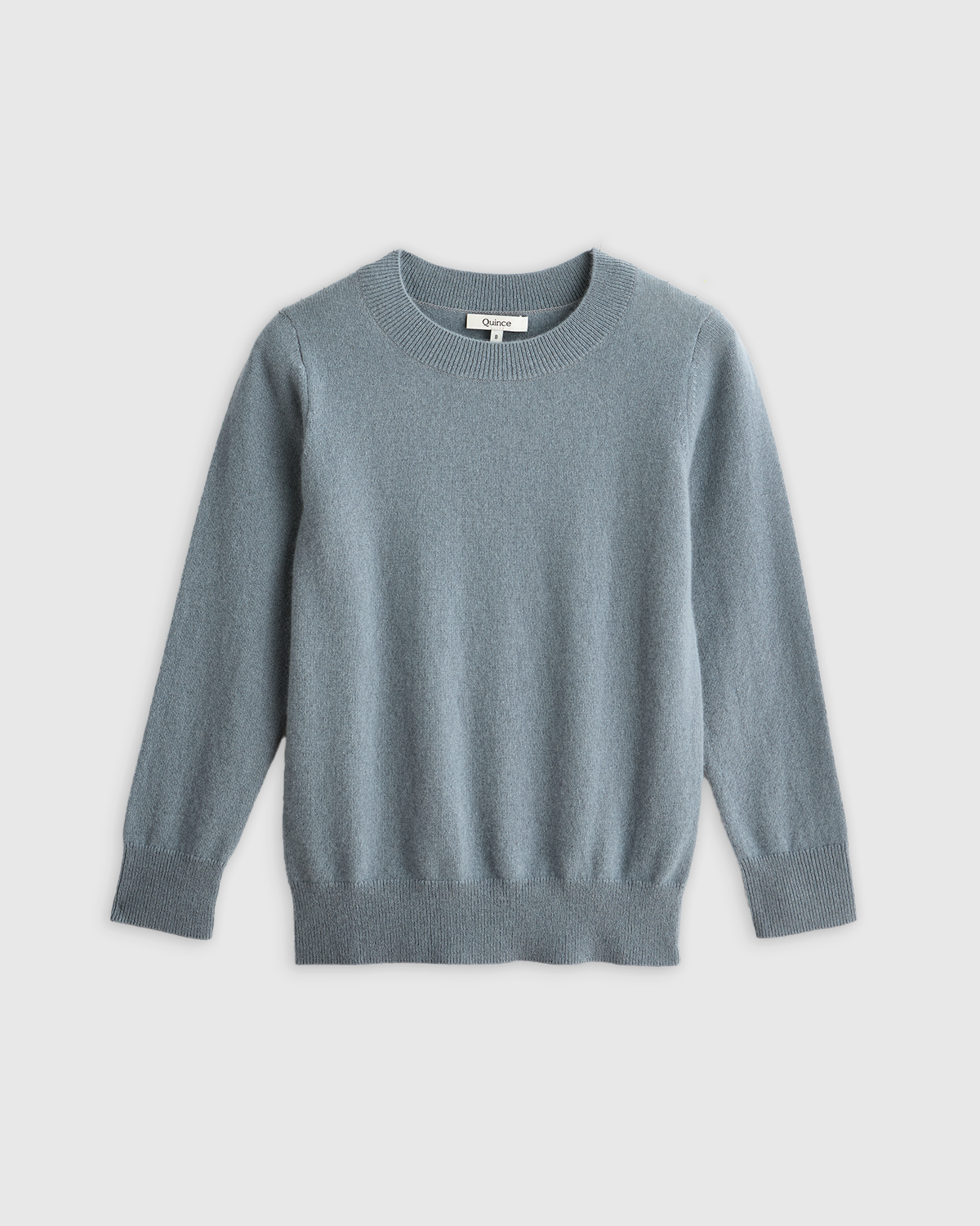 Mongolian Cashmere Crewneck Sweater