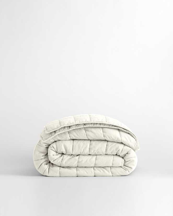 European Linen Quilt Sets | Quince