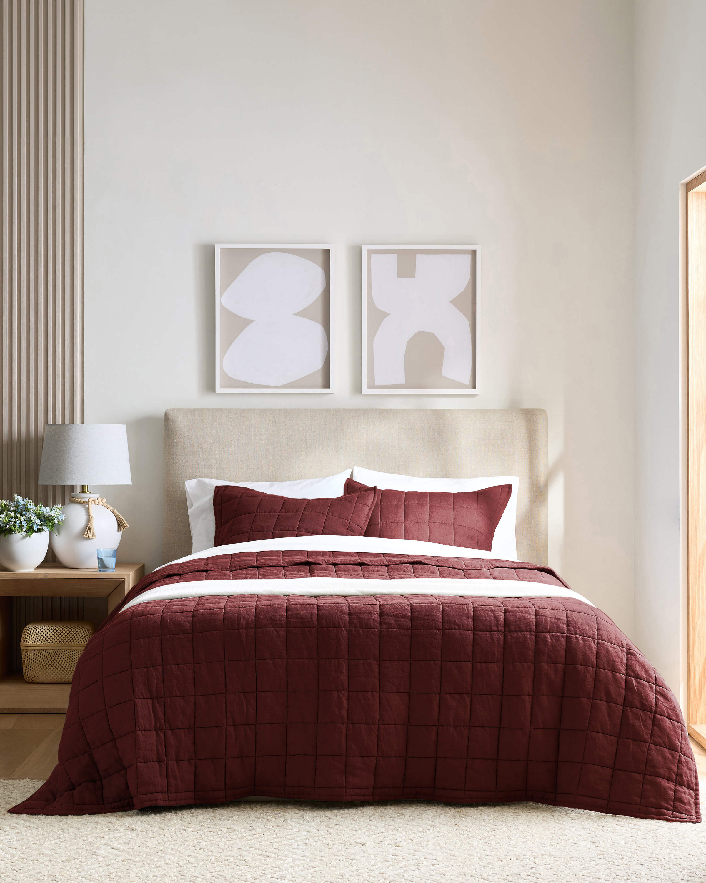 Organic Quilts & Coverlets