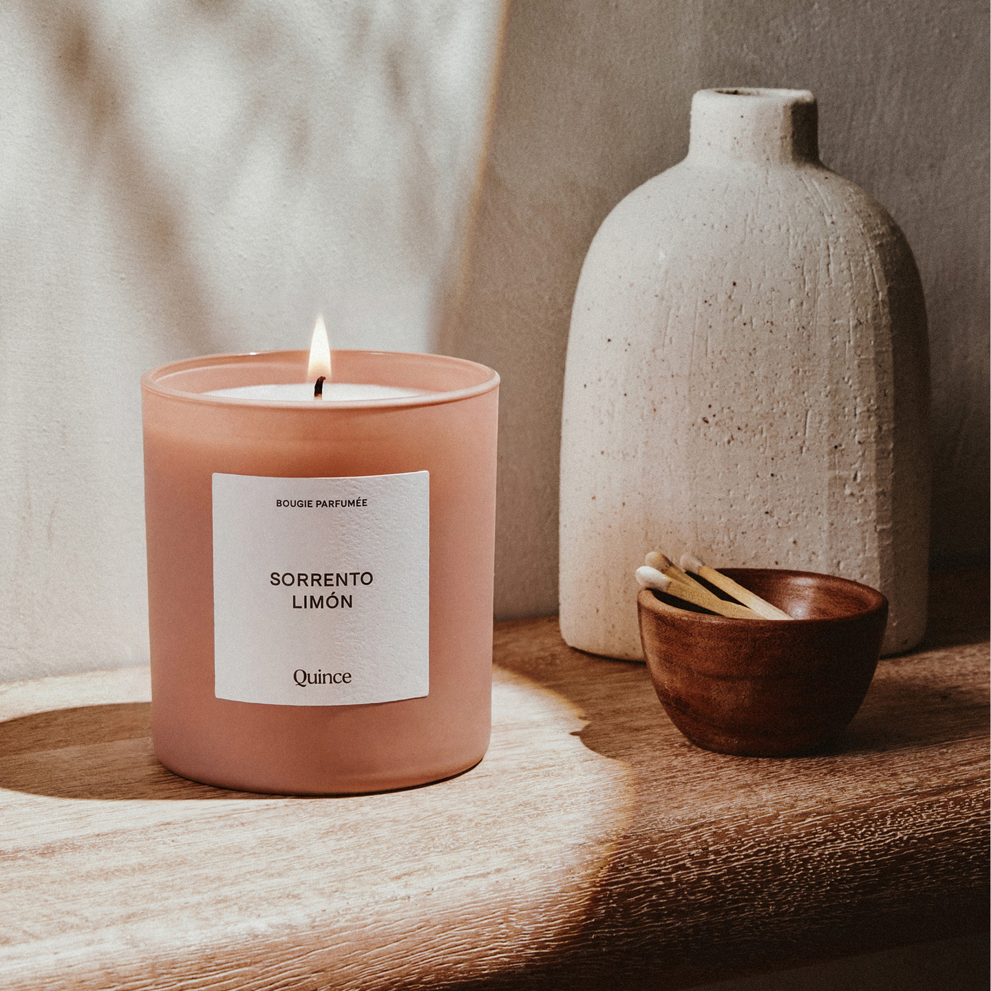 Sorrento Limón Candle