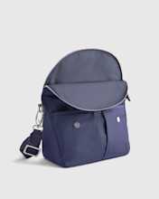 Revive Nylon Foldover Crossbody