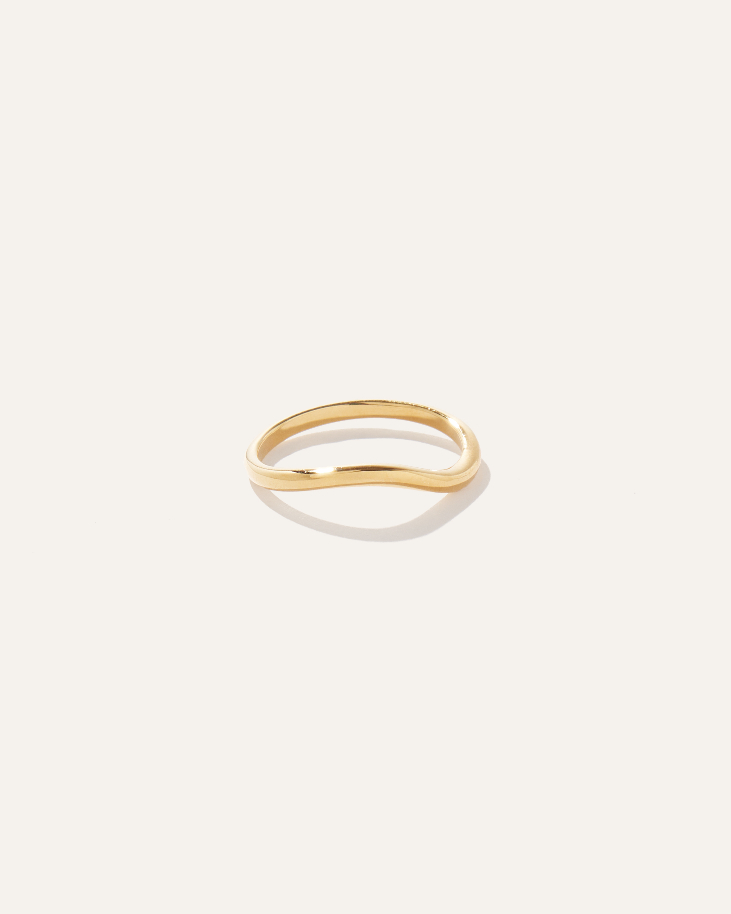 Bold Wave Ring