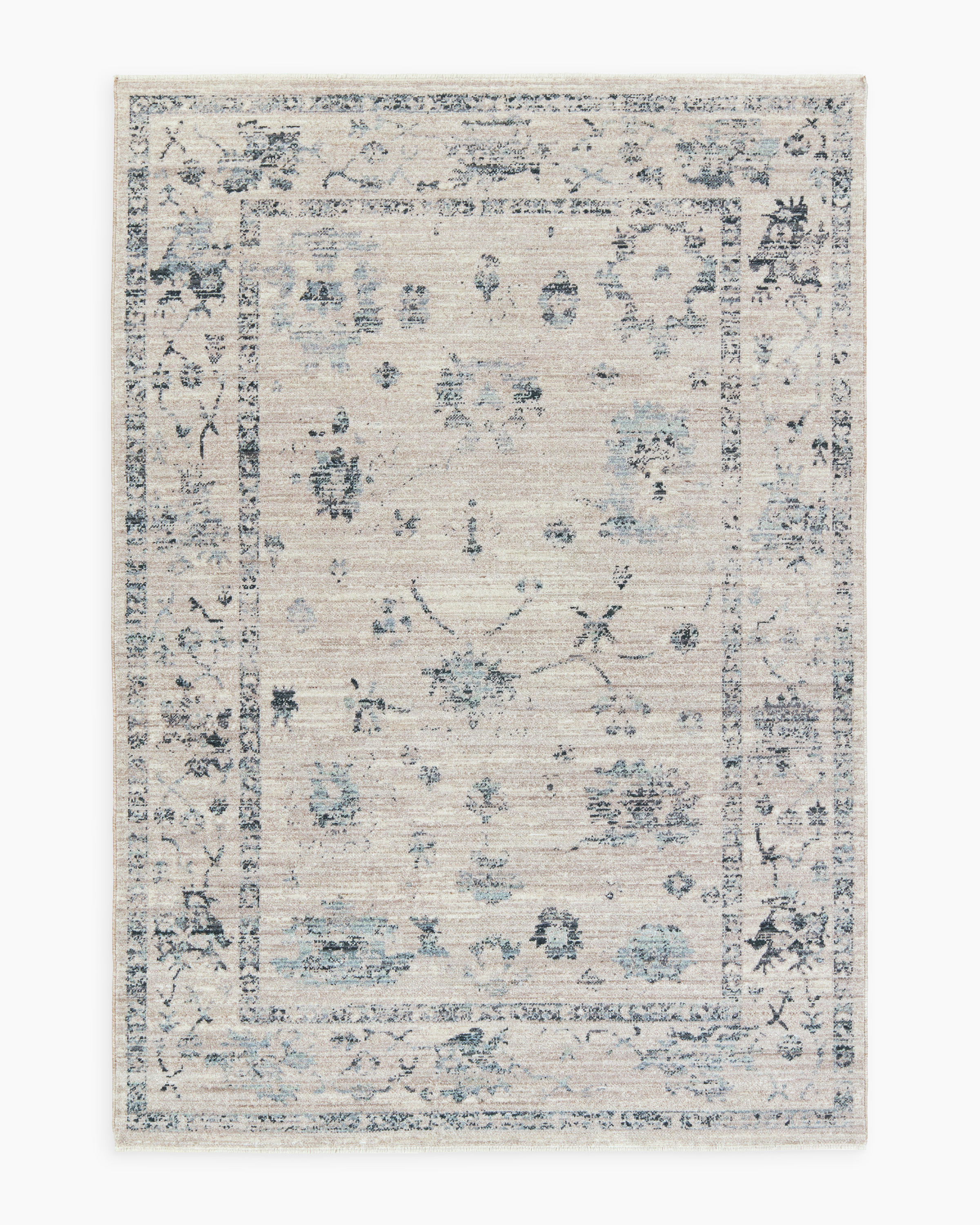 Devyn Rug in Grey/blue