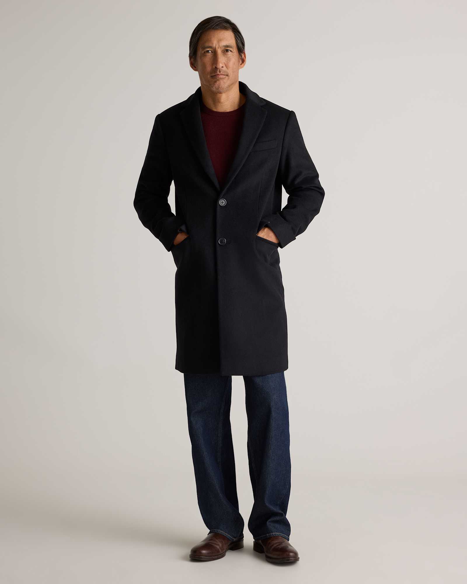 Italian Wool Overcoat