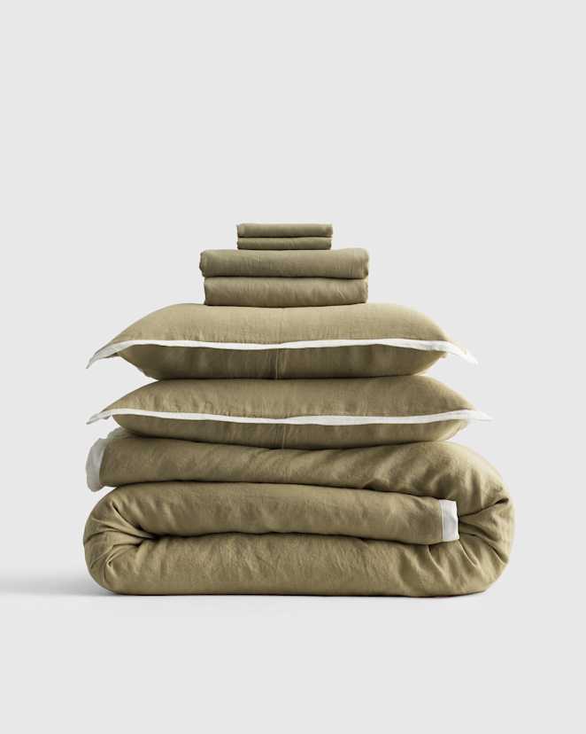 European Linen Deluxe Bedding Bundles | Quince