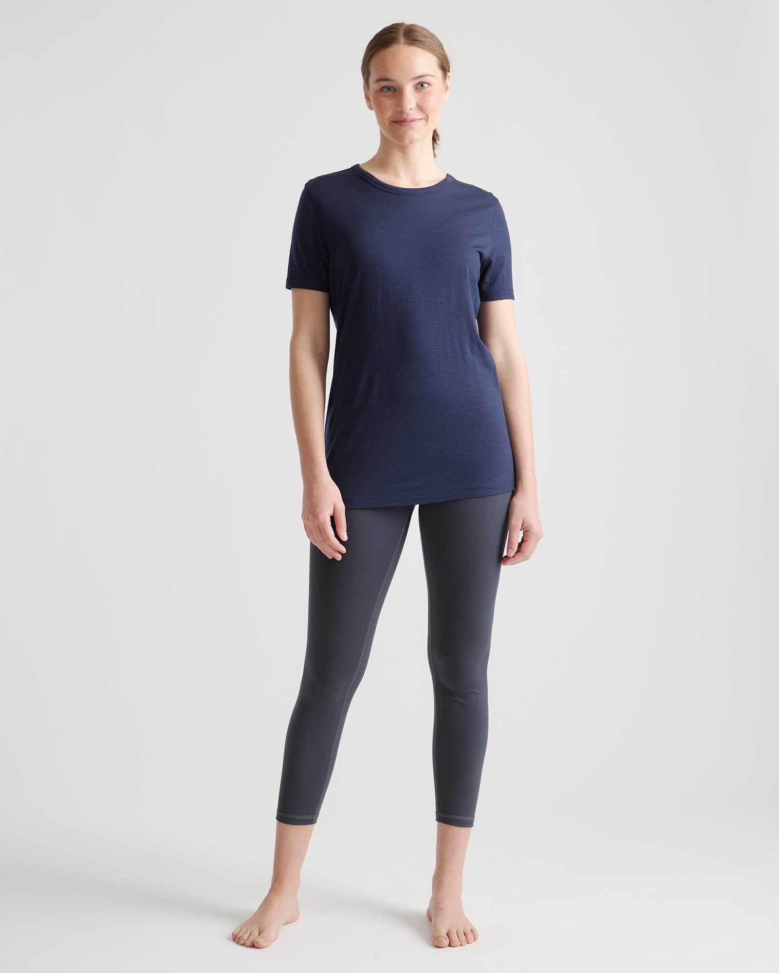 100% Merino Wool Base Layer Tee