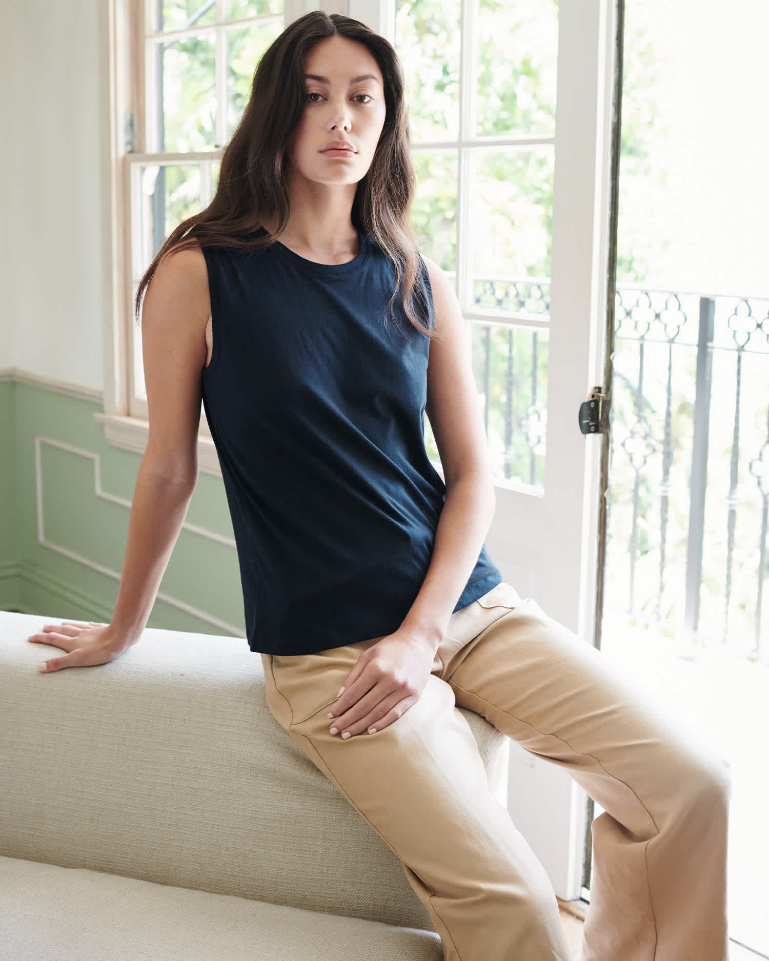 Cotton Modal Muscle Tank