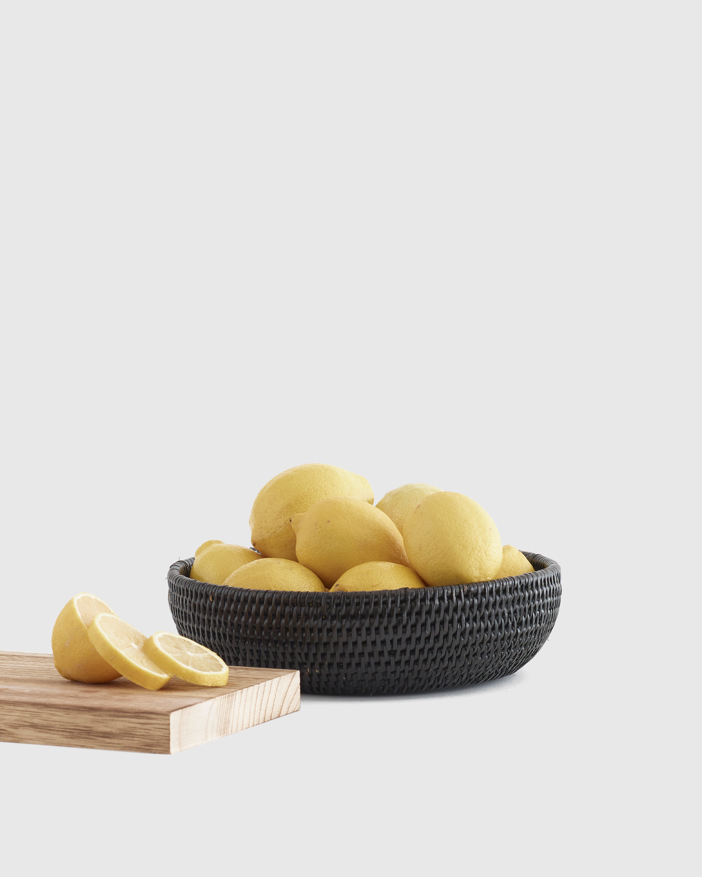 Handwoven Rattan Bowl