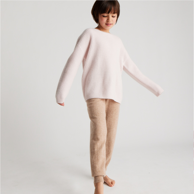 Cashmere Clothing for Girls | Quince