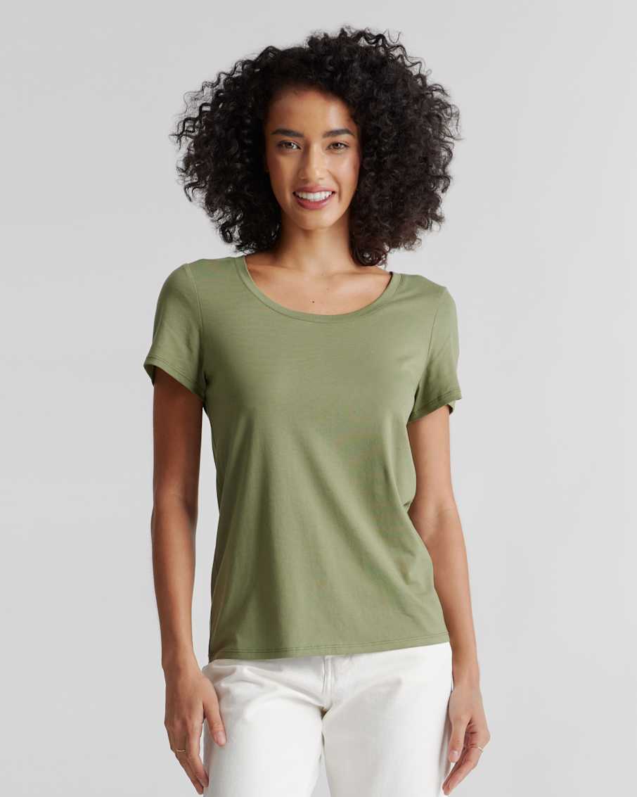 Midi Hoop Earrings | Quince