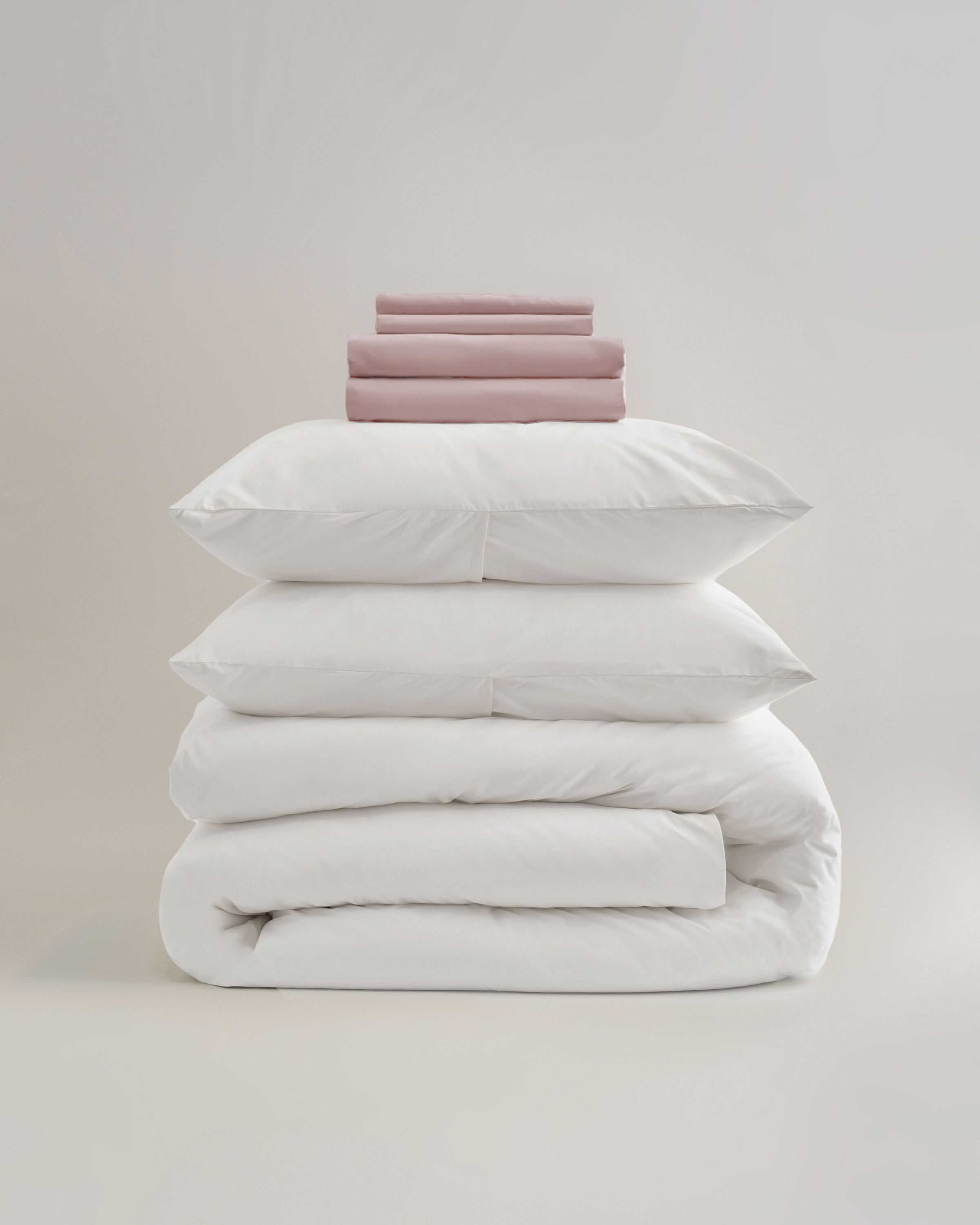 Classic Organic Percale Deluxe Bedding Bundle