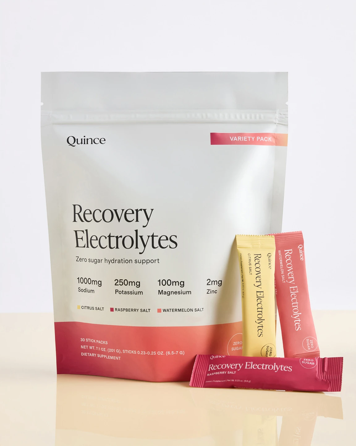 Recovery Electrolyte Zero Sugar Drink Mix in Citrus Salt
