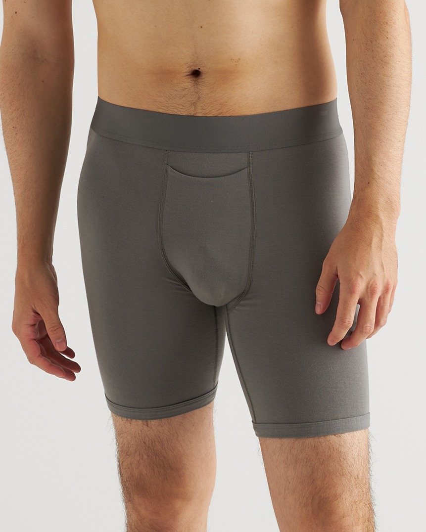 Micromodal 6'" Boxer Brief (3-pack)