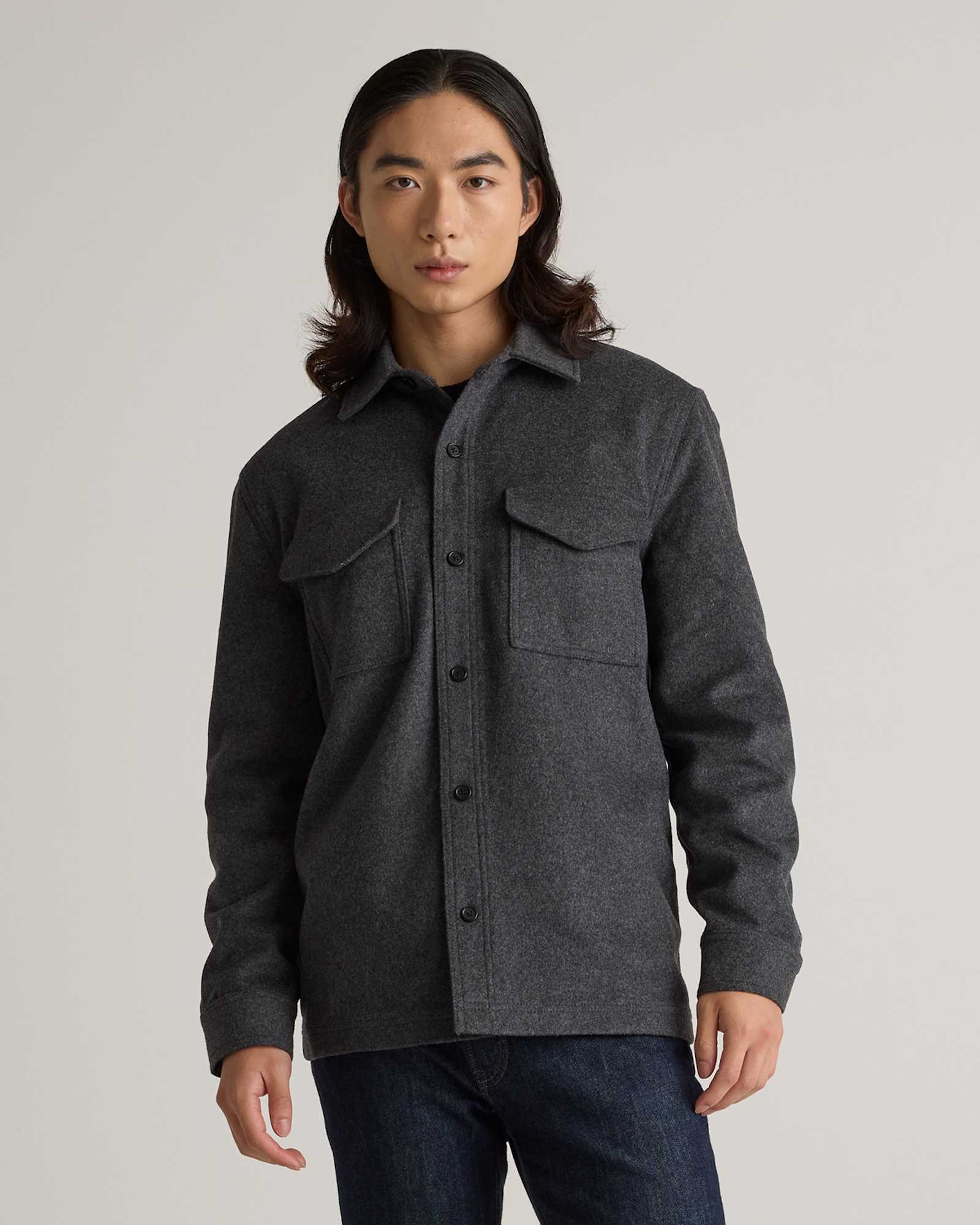 Italian Wool Overshirt
