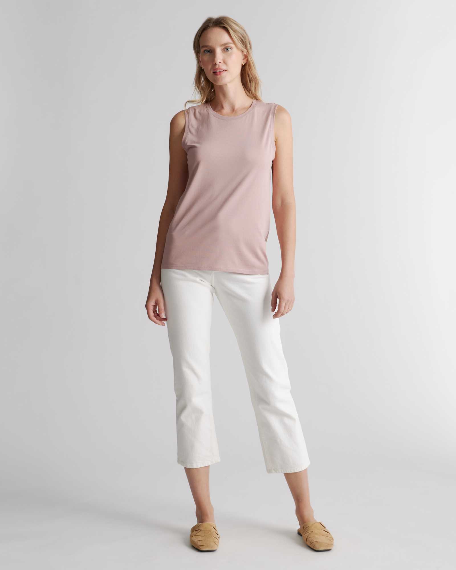 Cotton Modal Muscle Tank