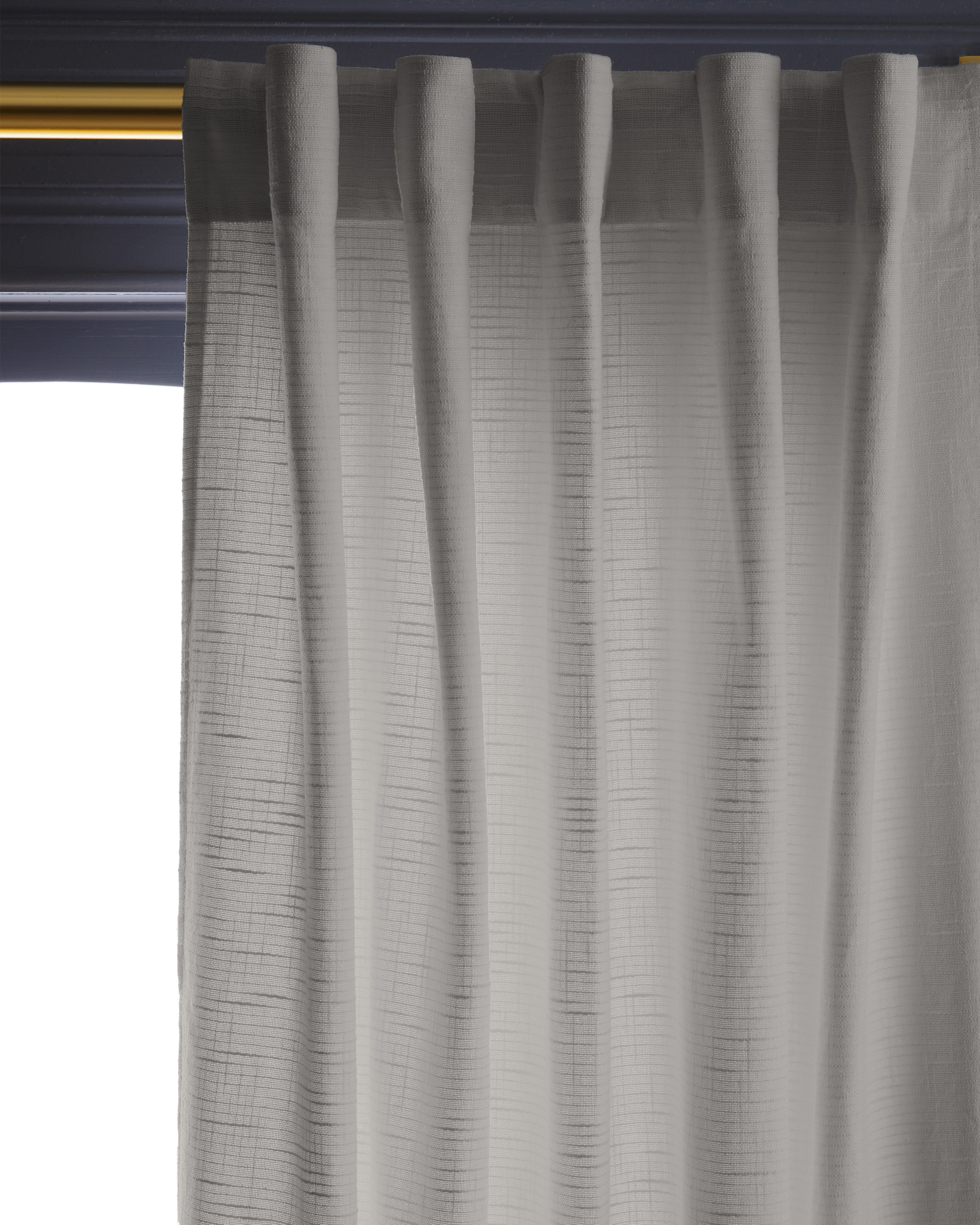 Cotton Slub Curtain