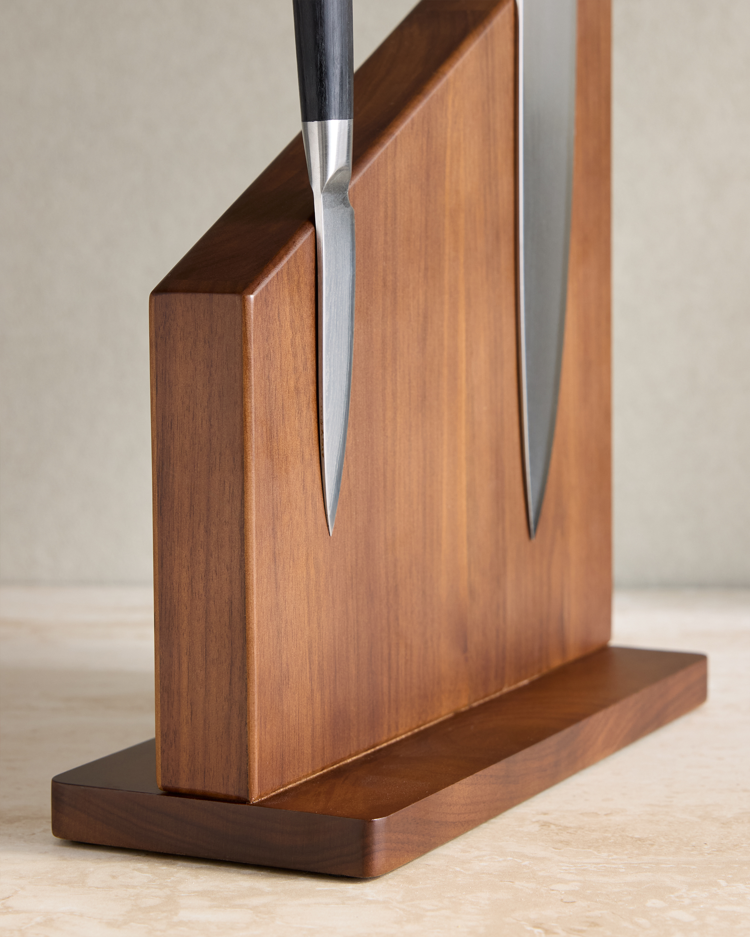 Magnetic Knife Block