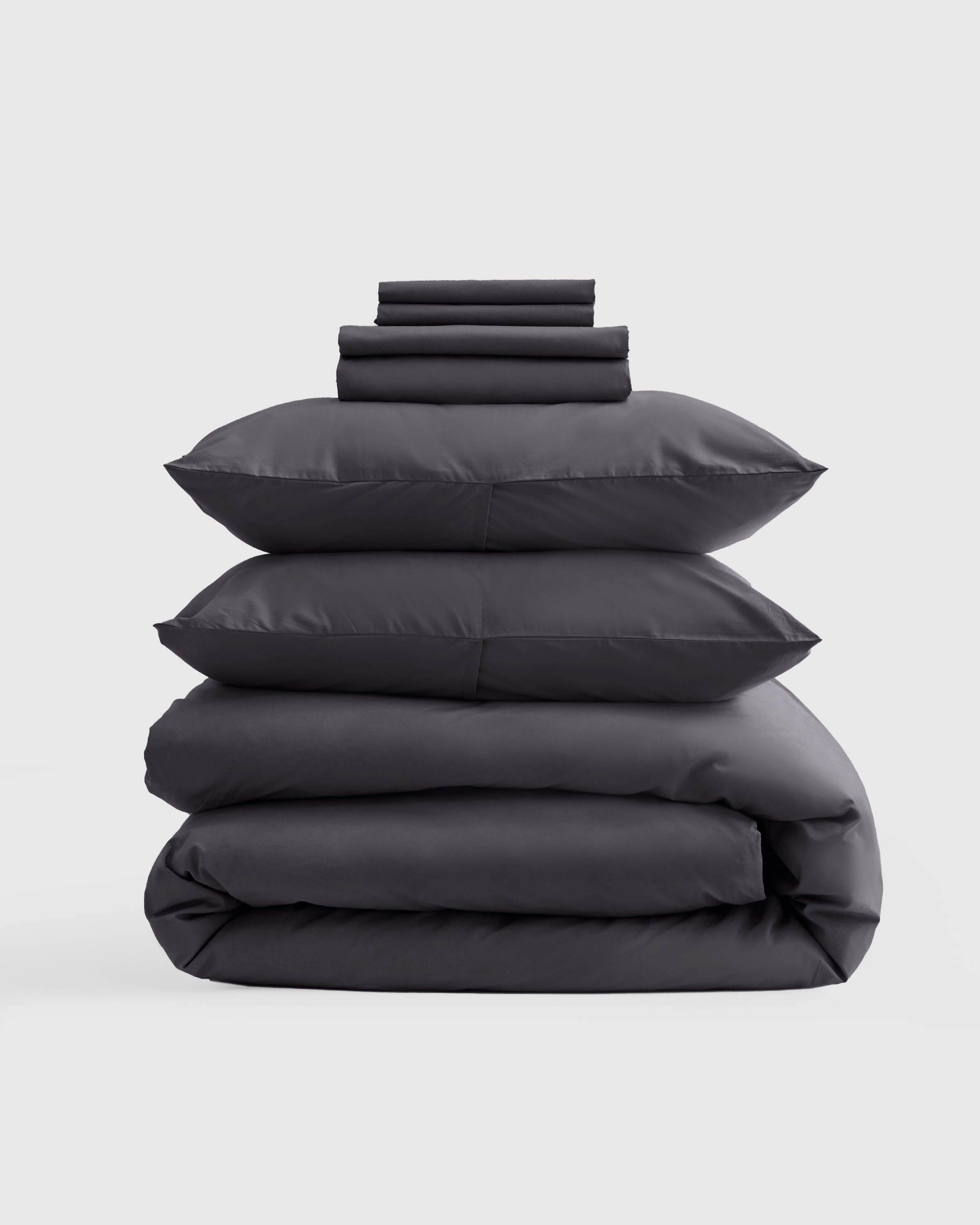 Classic Organic Percale Deluxe Bedding Bundle