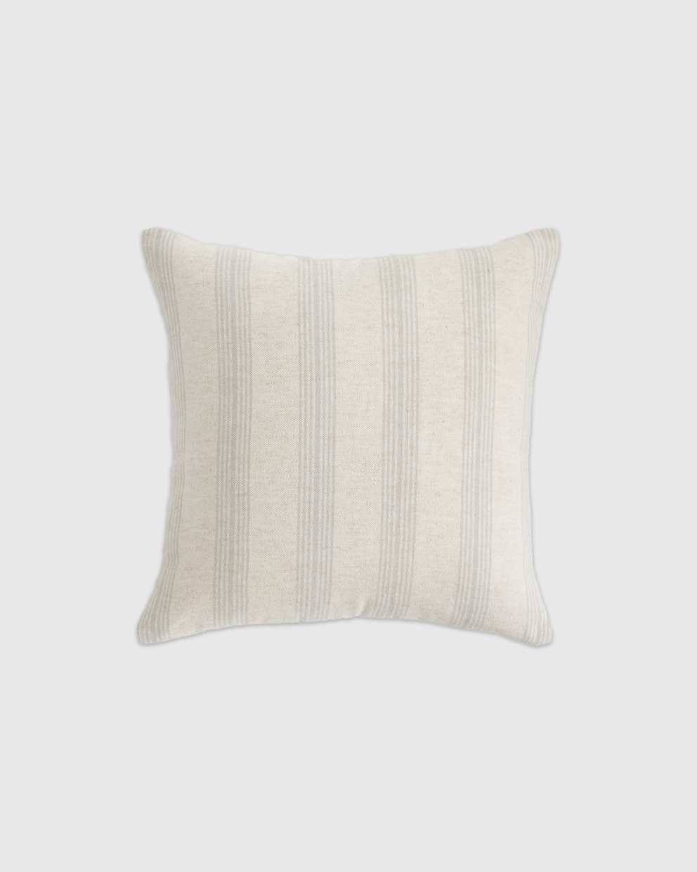 Neutral Stripe Pillow cover